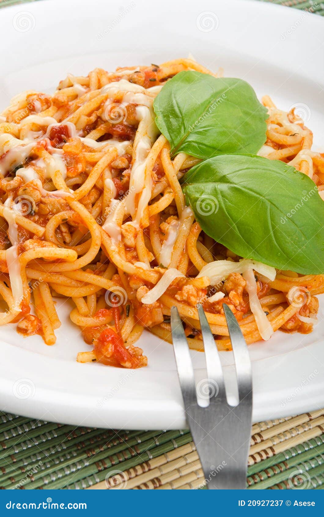 Delicious pasta stock image. Image of delicious, bolognese - 20927237