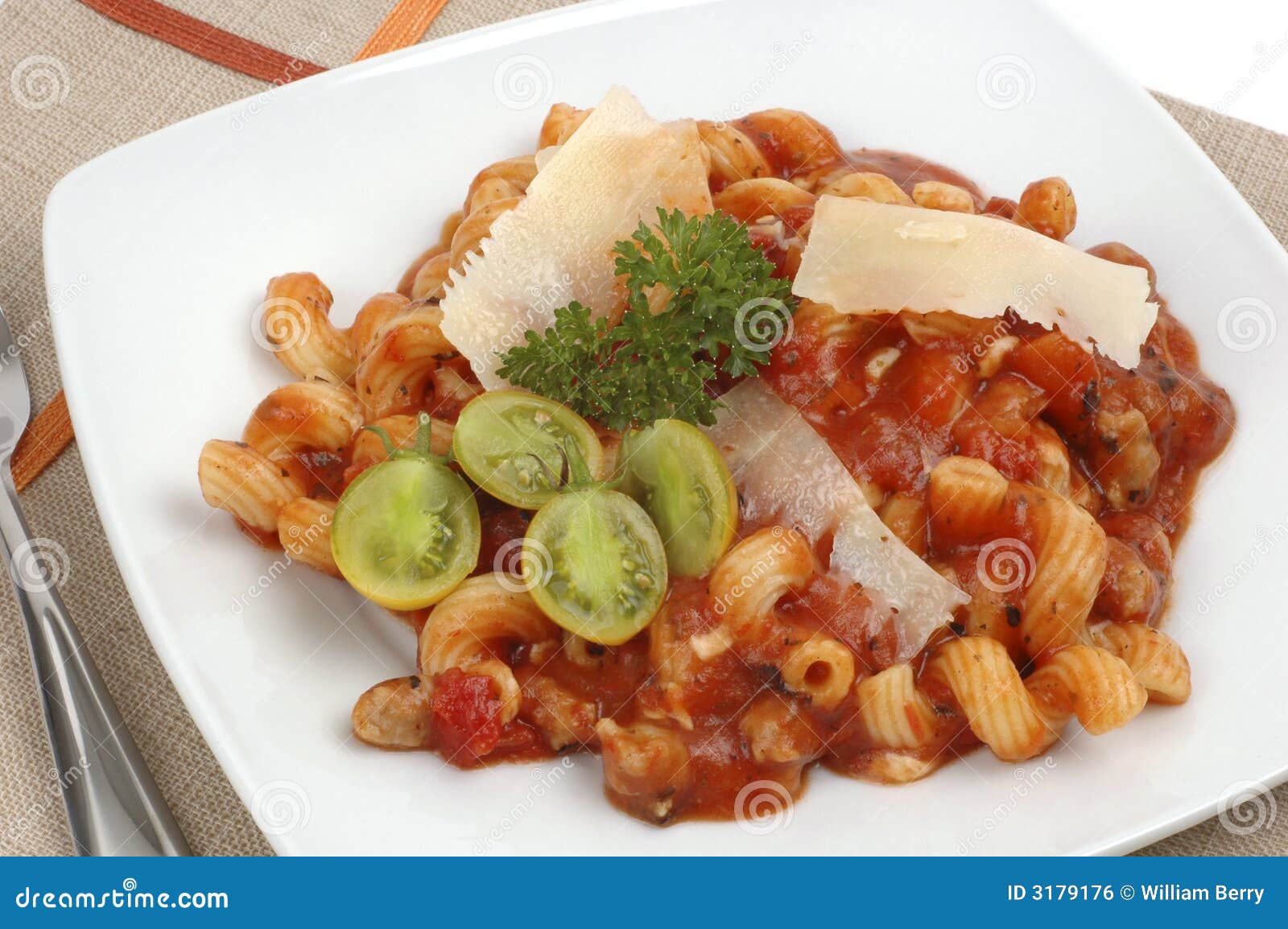 Delicious Pasta stock photo. Image of cuisine, food, shapes - 3179176