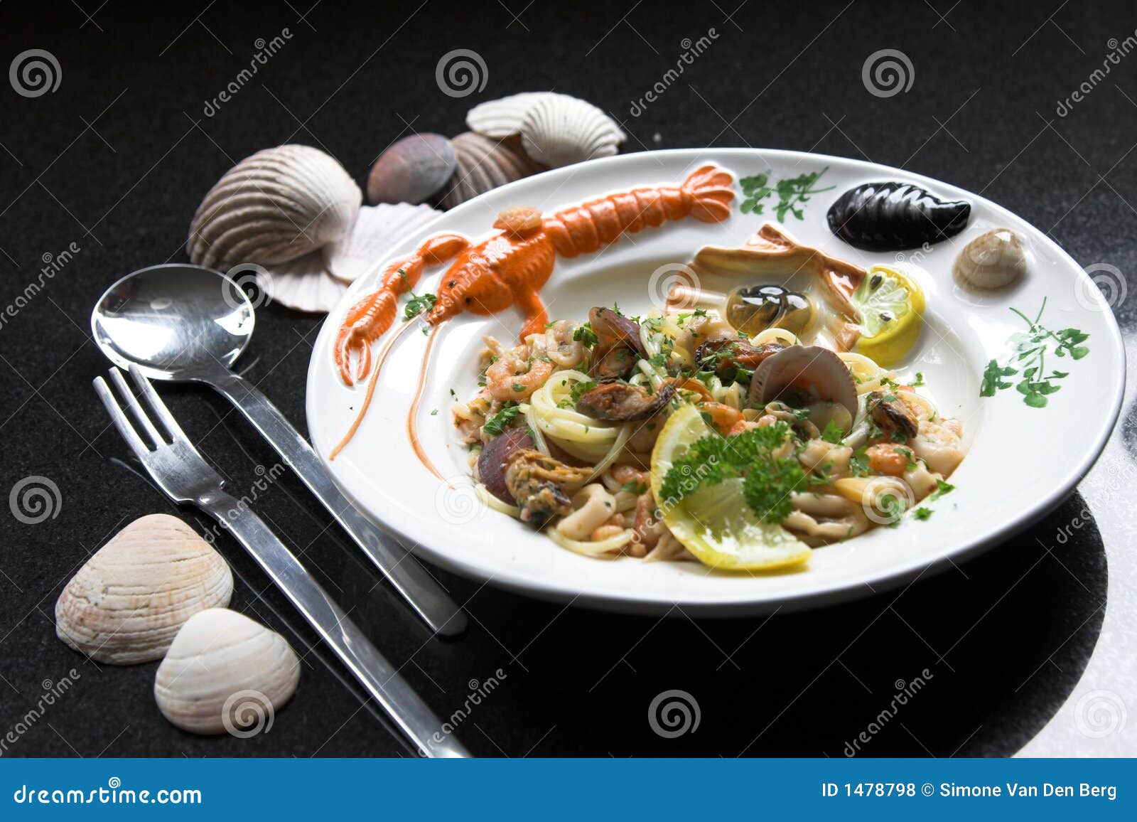 Delicious pasta dish stock photo. Image of gourmet, culinary - 1478798