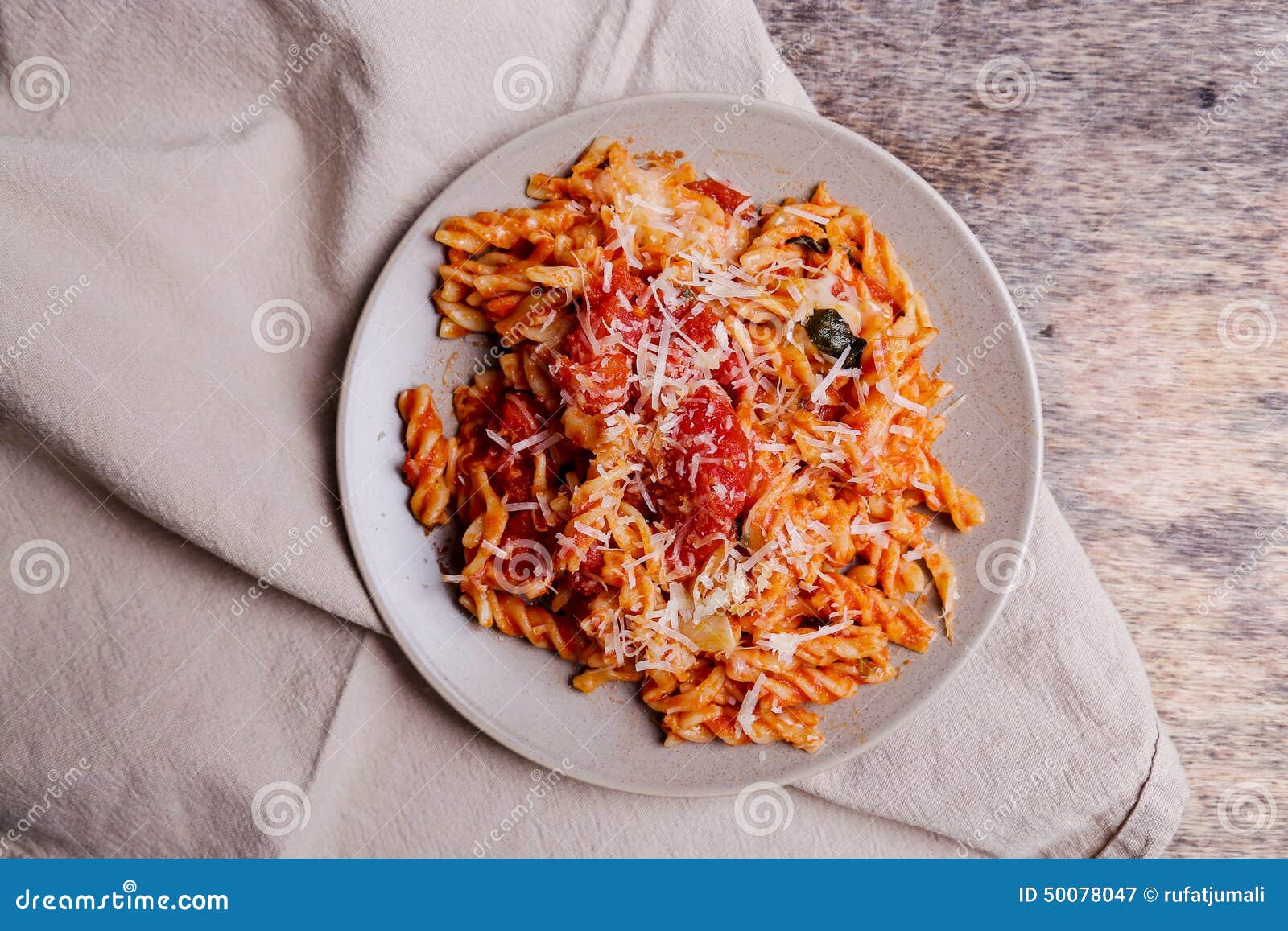 Delicious pasta stock image. Image of close, fresh, pasta - 50078047