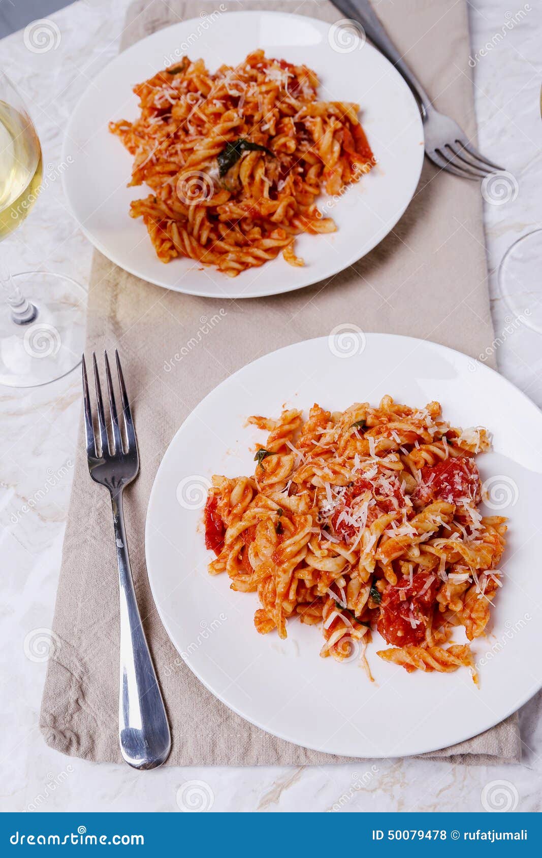 Delicious pasta stock photo. Image of kitchen, cook, dish - 50079478