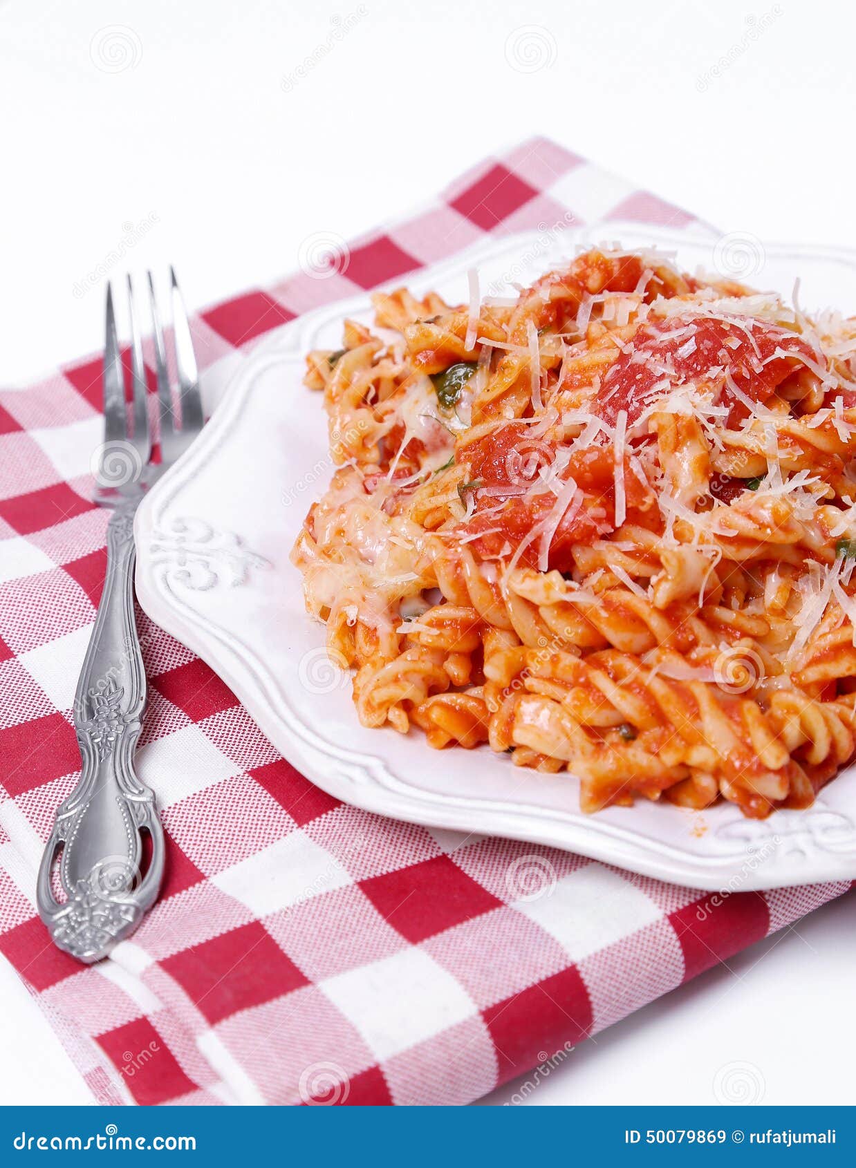 Delicious pasta stock image. Image of pasta, kitchen - 50079869