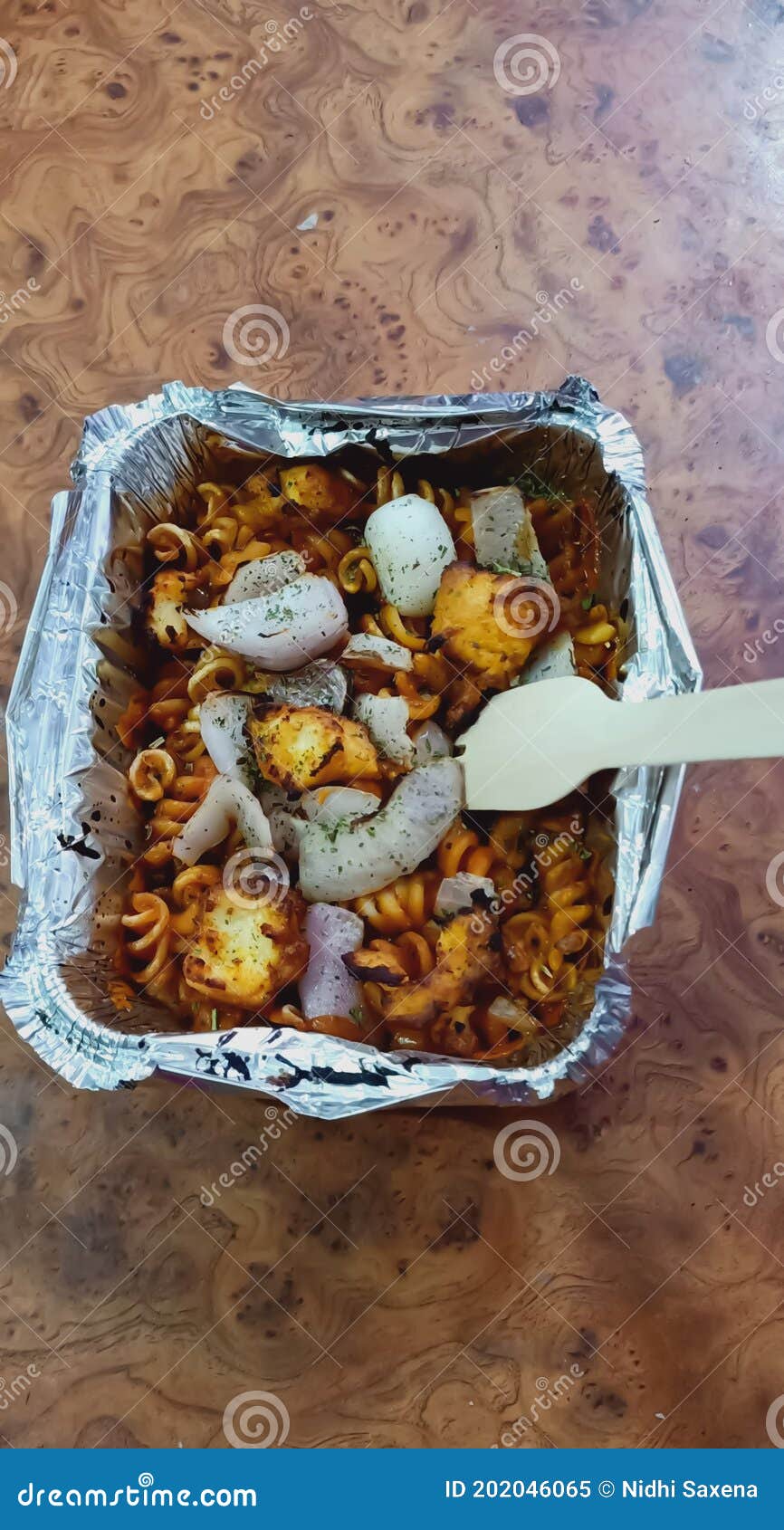 Delicious Pasta for Short Meal Stock Image - Image of short, delicious ...