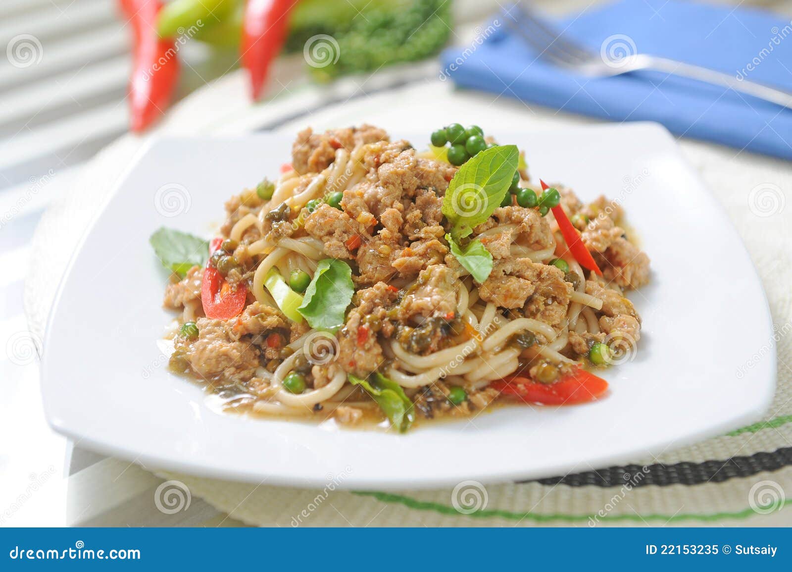 Delicious pasta and spice stock image. Image of kitchen - 22153235