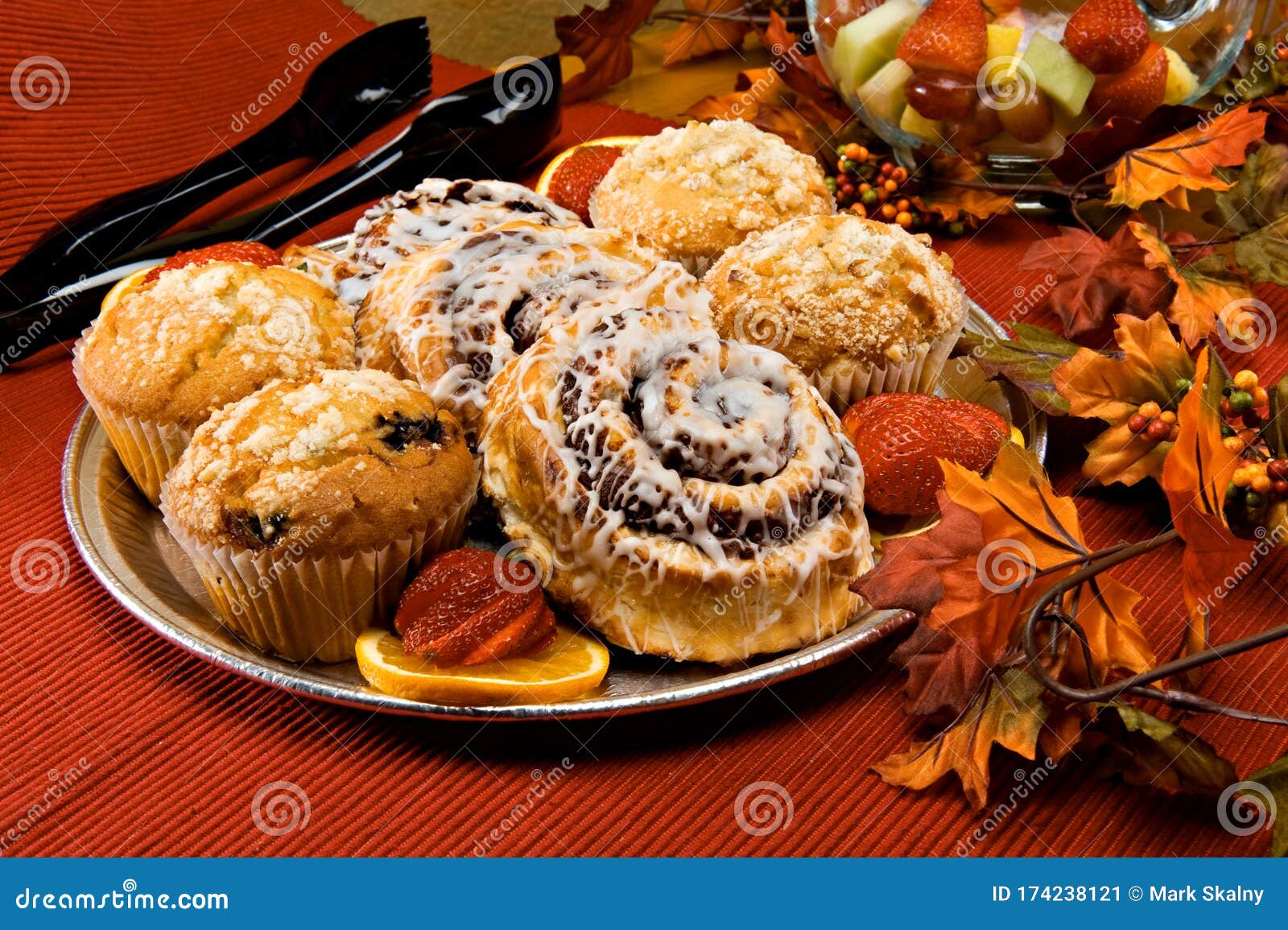 Delicious Pastry stock image. Image of fall, colorful - 174238121