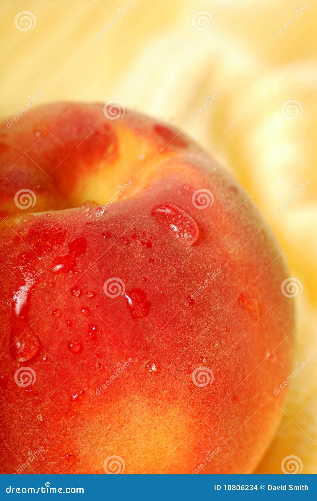Delicious peach stock photo. Image of refreshing, snack - 10806234