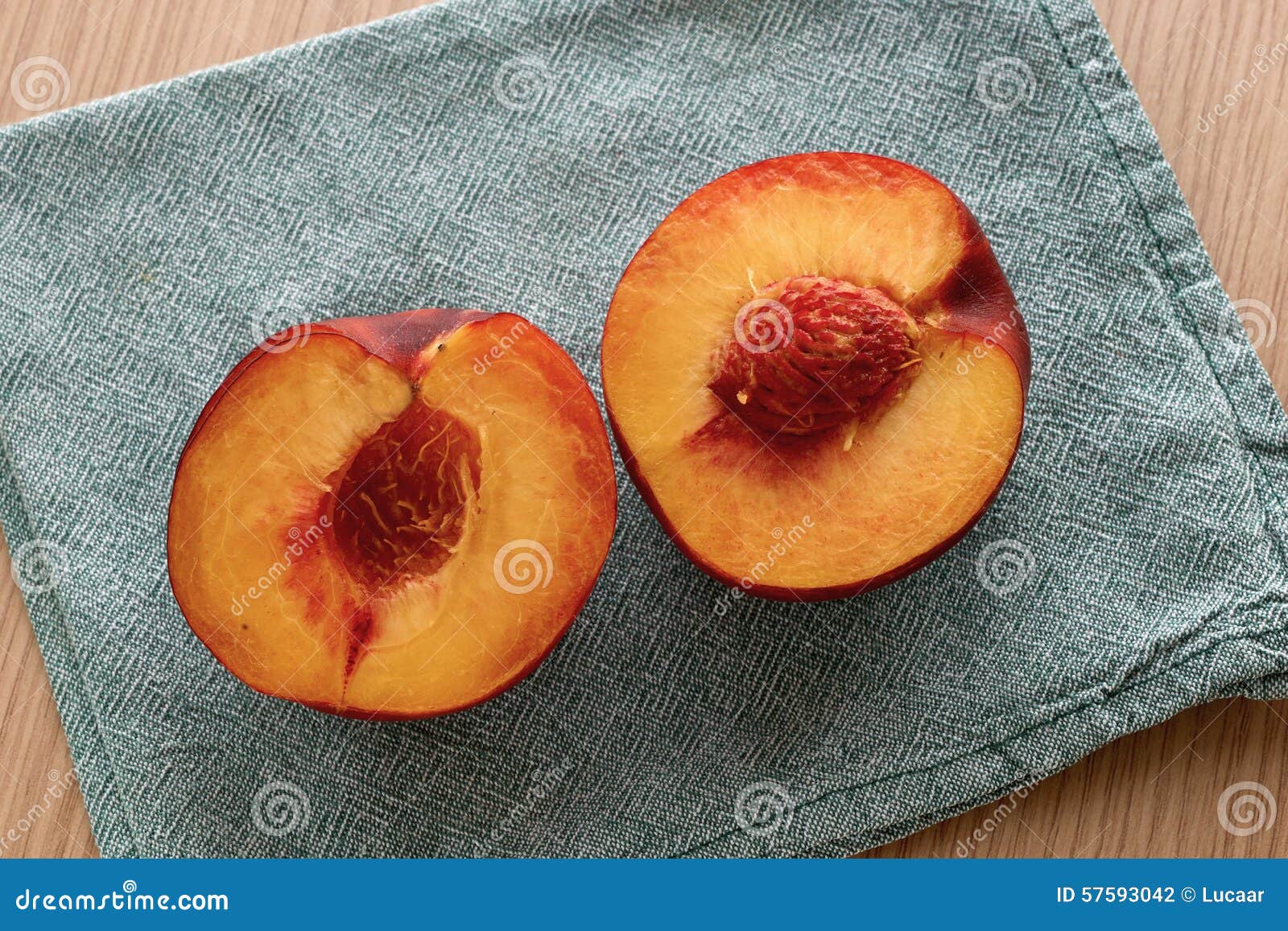 Delicious Peach Cut Half Stock Images - Download 2,349 Royalty Free Photos