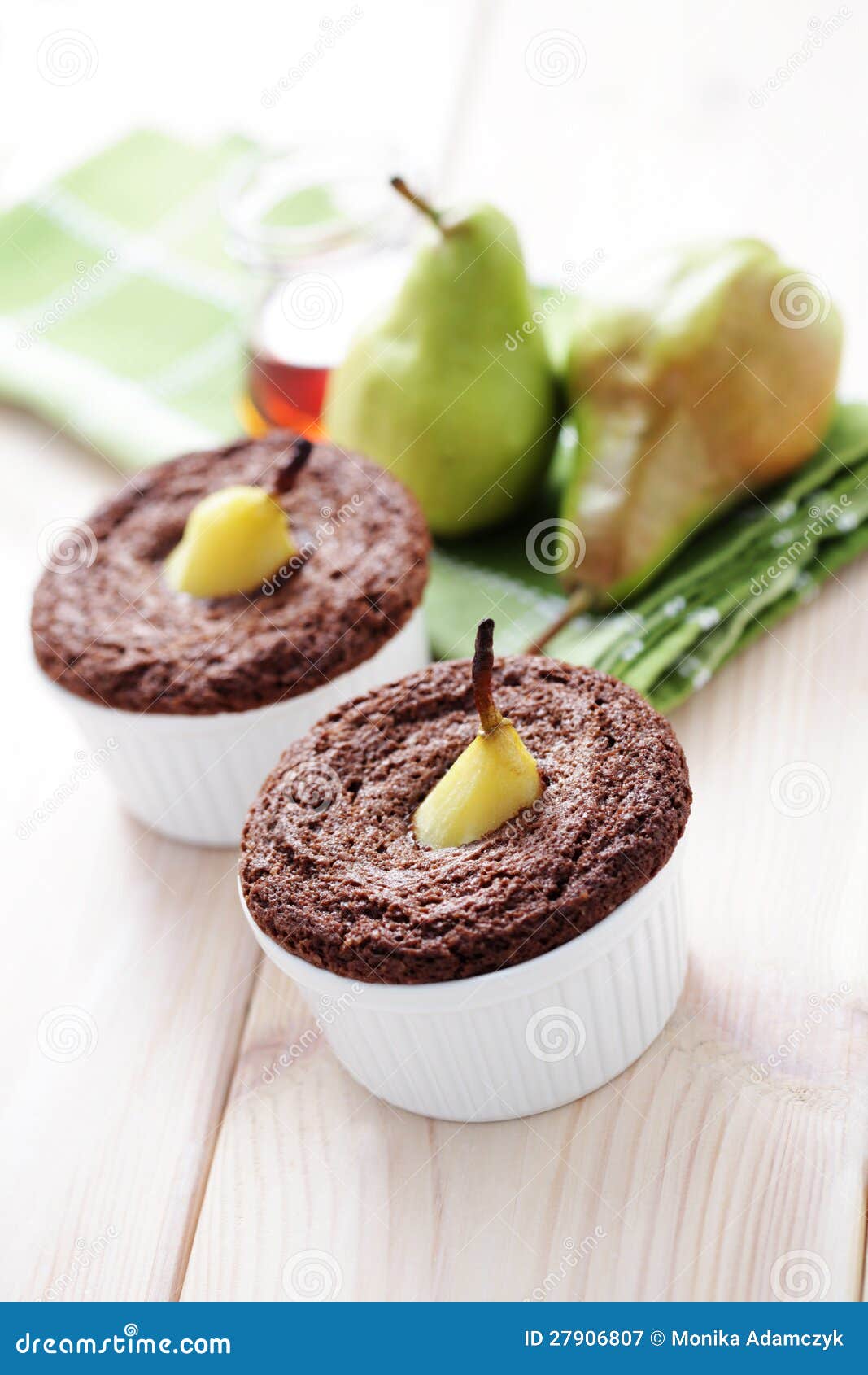 Delicious pear stock image. Image of soufle, gourmet - 27906807