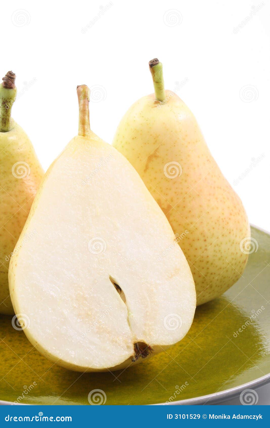 Delicious pears stock image. Image of pear, sweet, food - 3101529