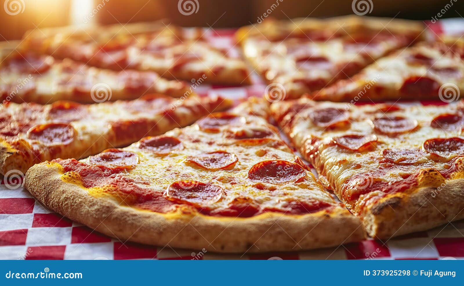 Delicious Pepperoni Pizza Isolated On Transparent Background Royalty ...
