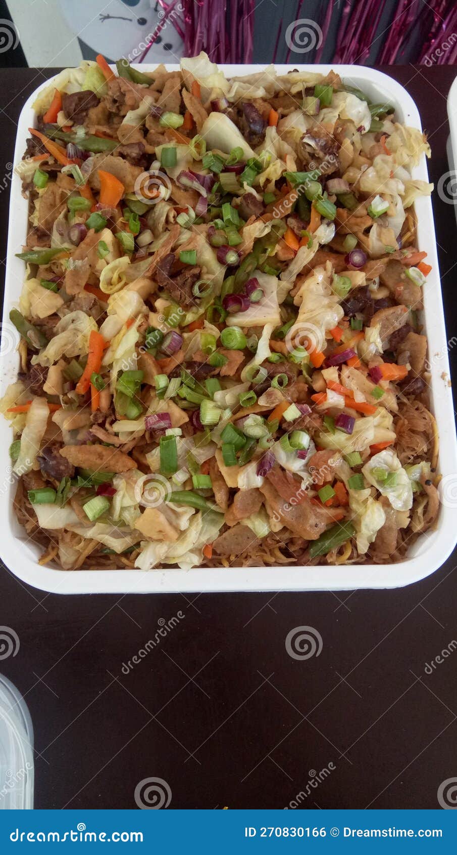 Delicious Philippines Pancit Stock Photo - Image of yummy, delicious ...