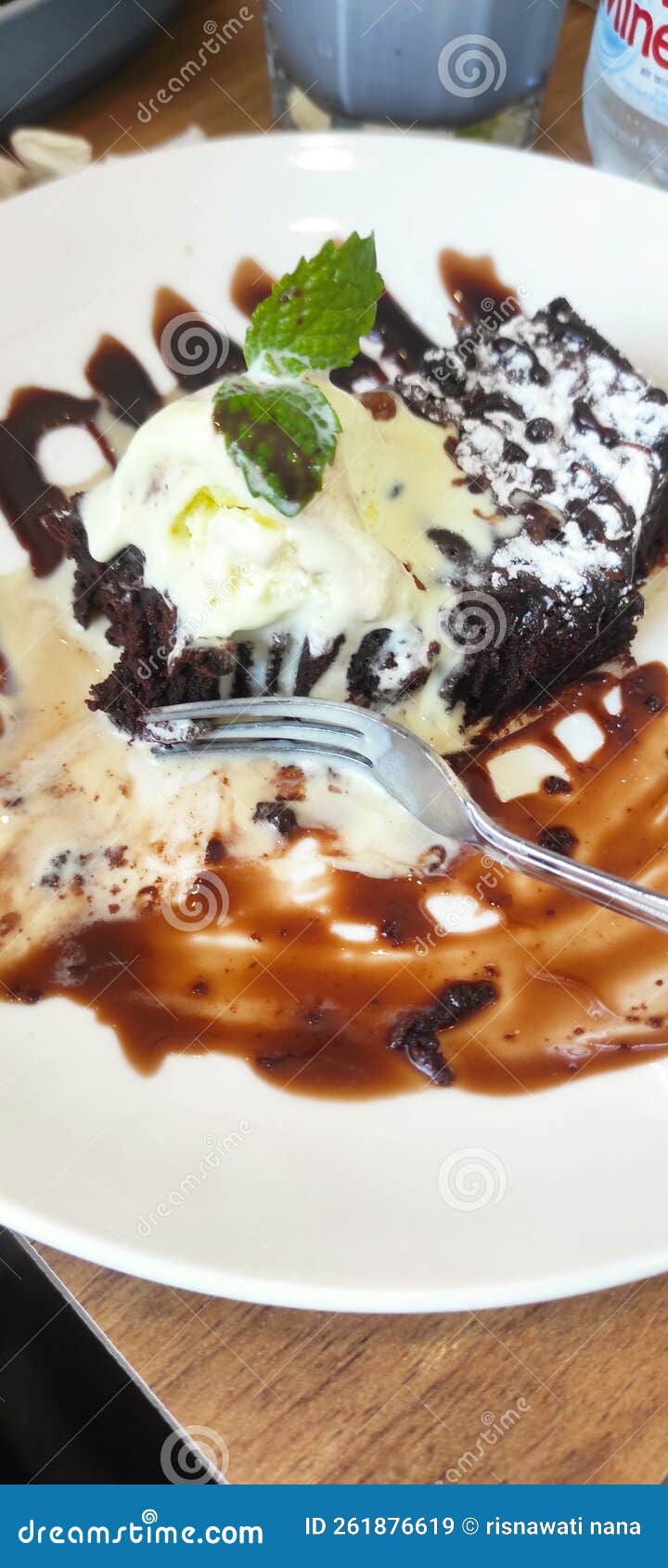 A Delicious Piece of Cake, To Relieve Stress Stock Image - Image of ...