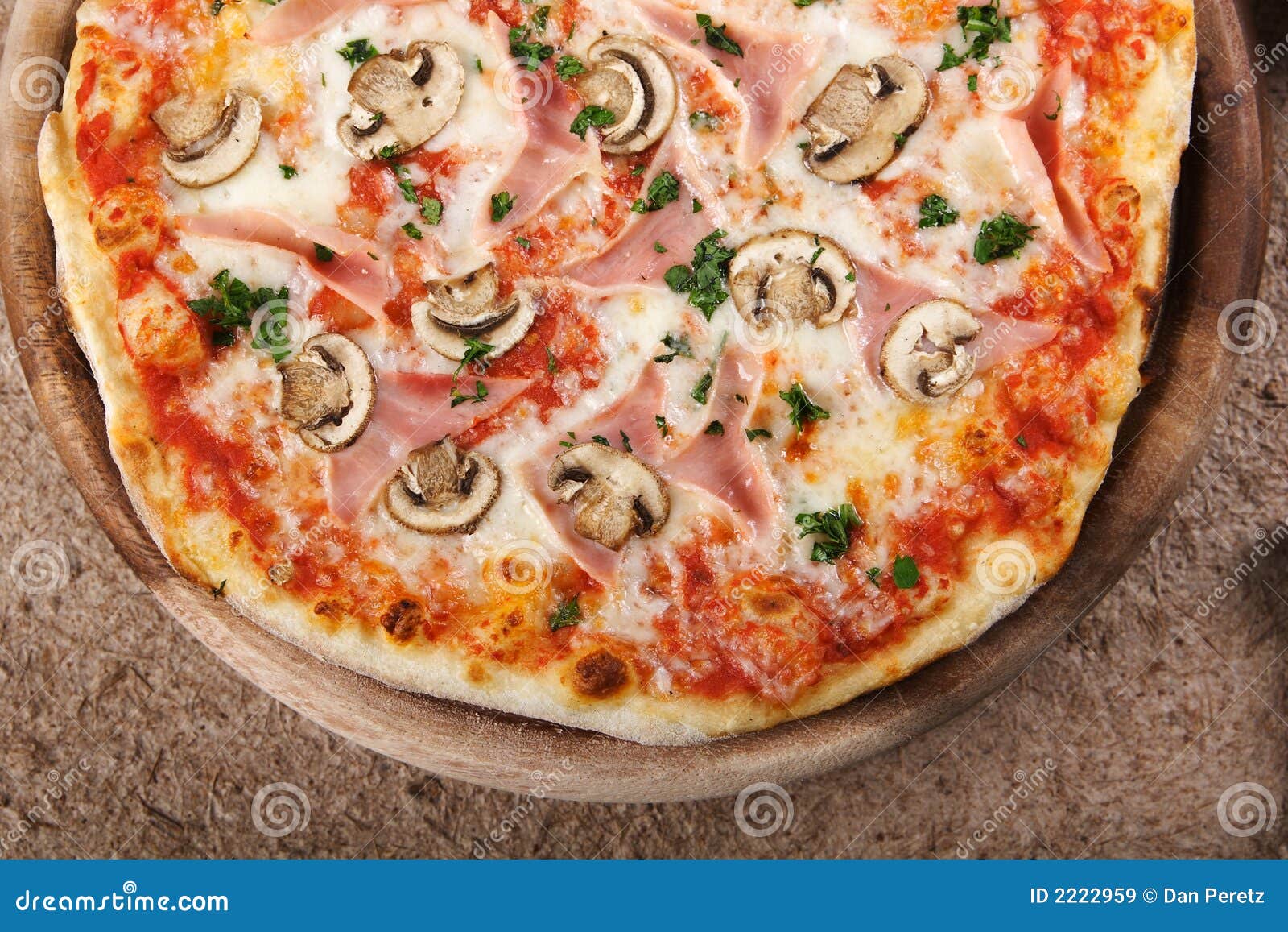 Delicious pizza stock image. Image of restaurant, food - 2222959