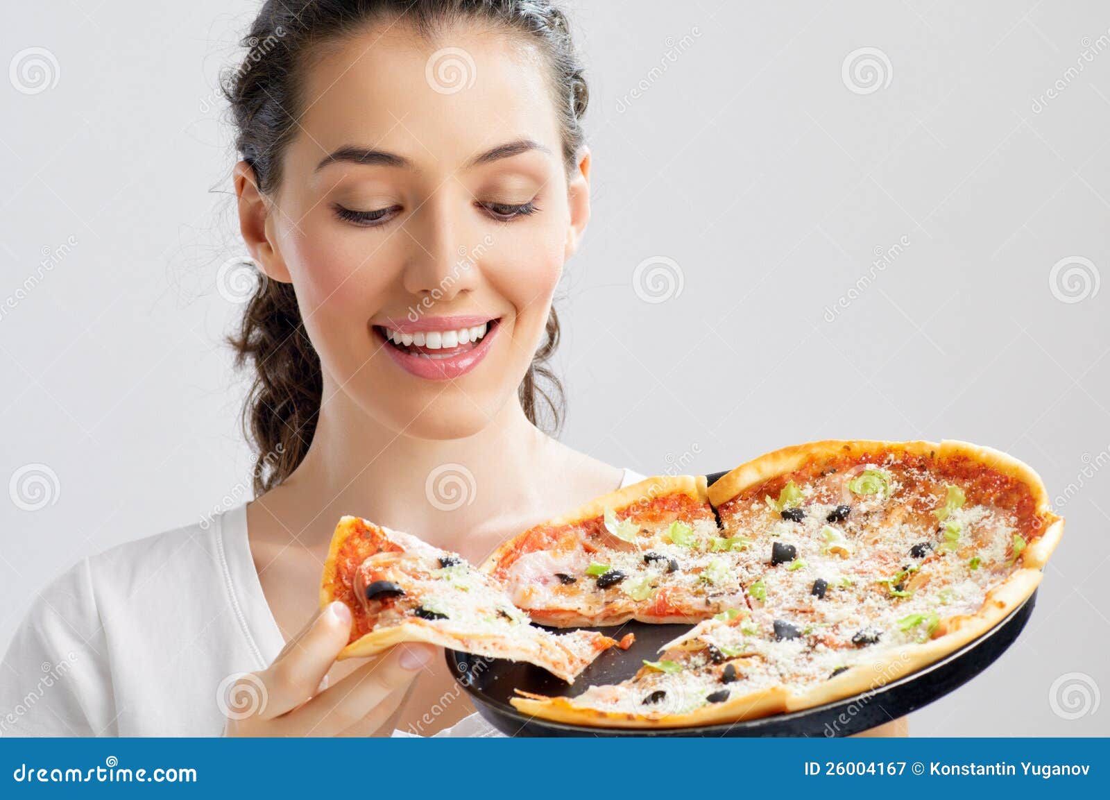 Delicious Pizza On The Table Royalty-Free Stock Photography ...