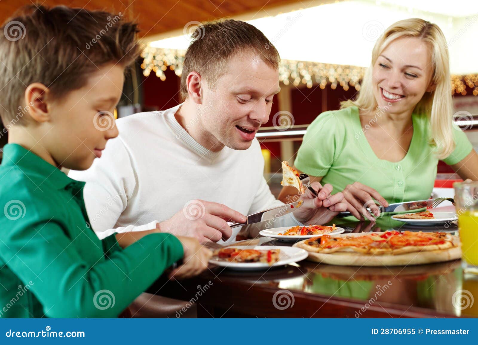 Delicious pizza stock image. Image of comfortable, lunch - 28706955
