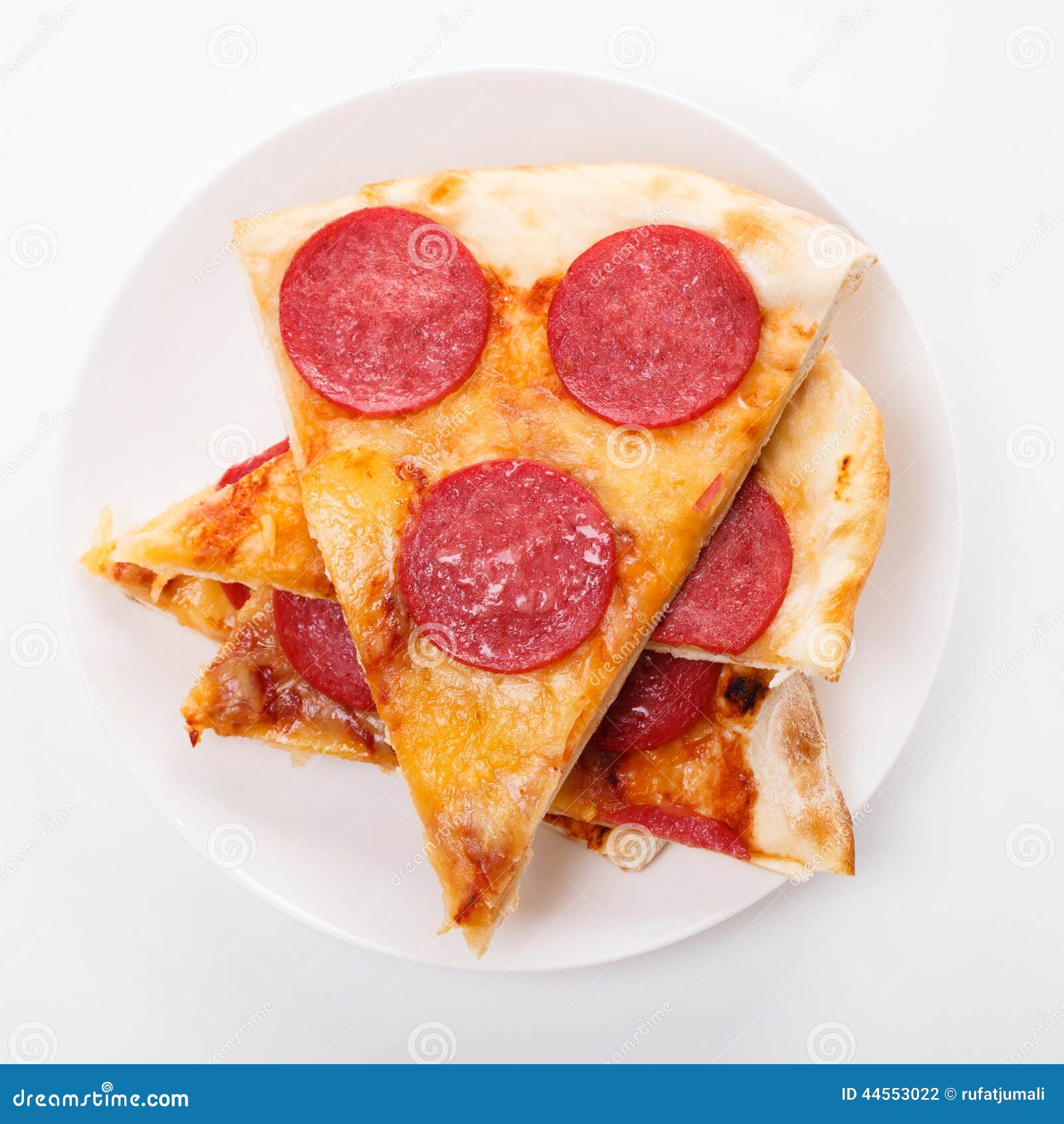 Delicious Pizza on the Table Stock Photo - Image of close, cook: 44553022