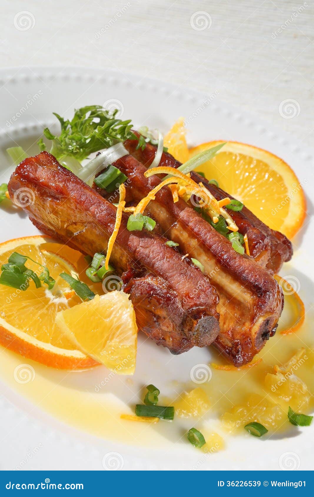 Delicious pork ribs stock image. Image of cooking, ribs - 36226539