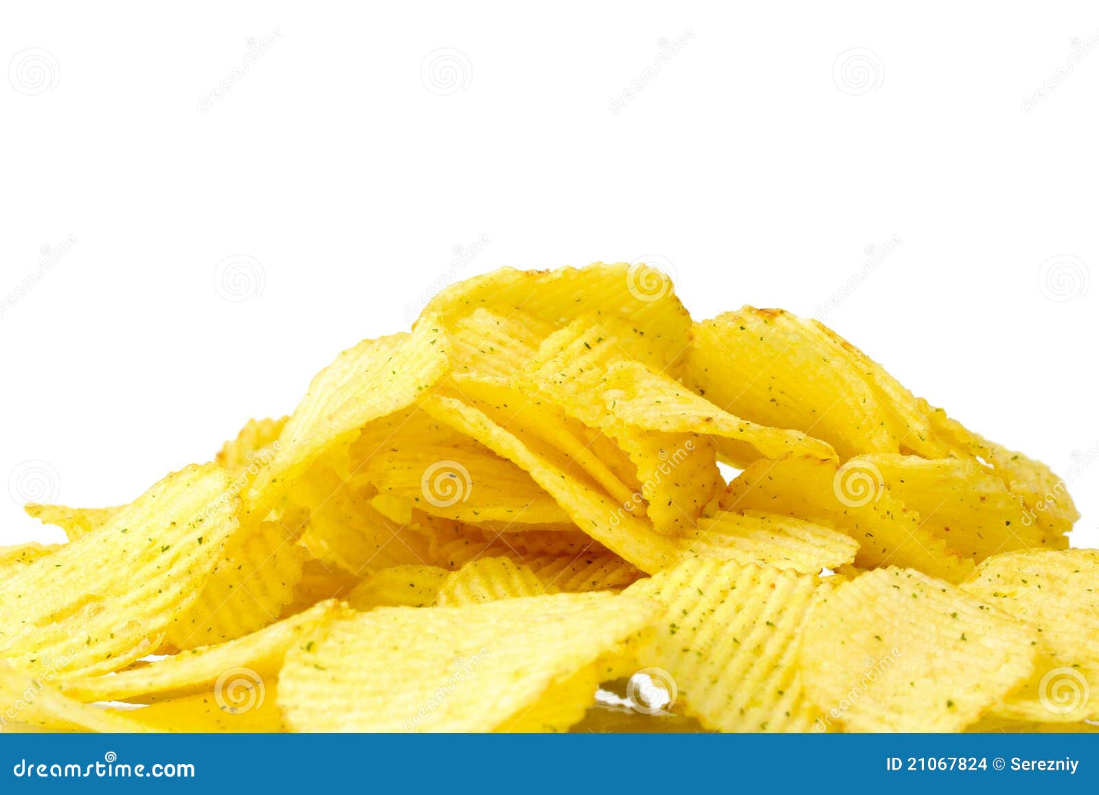 Delicious potato chips stock photo. Image of delicate - 21067824