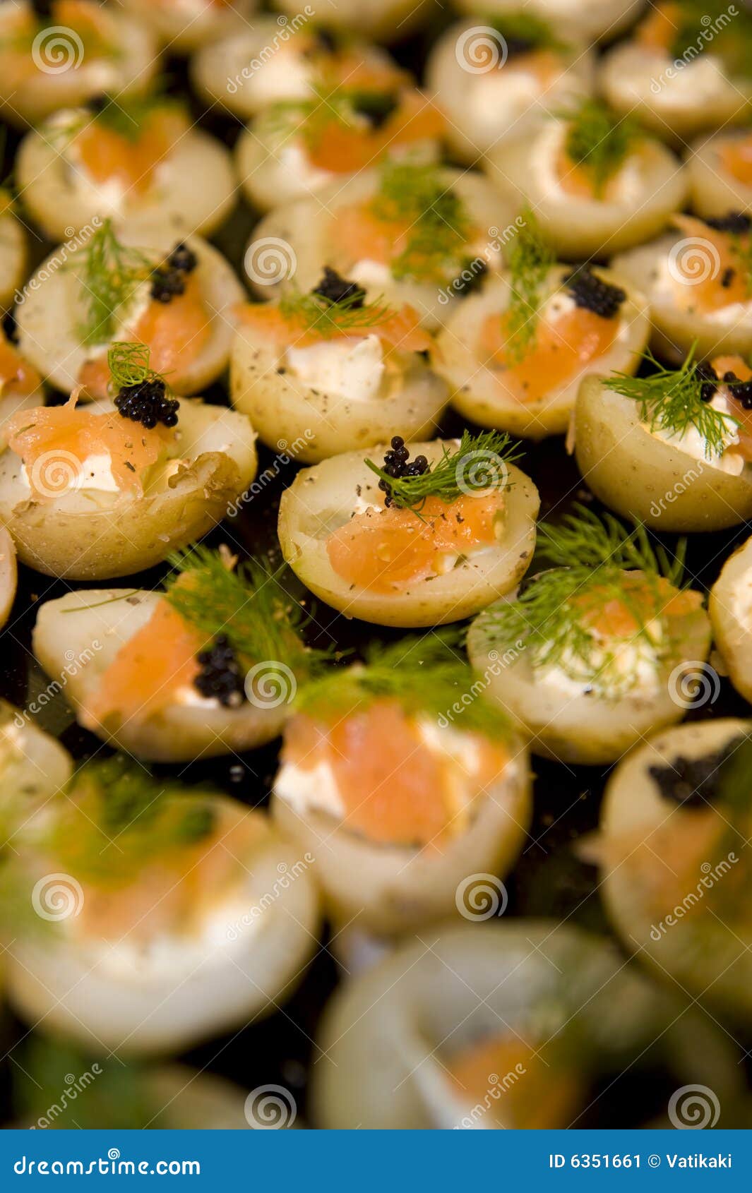 Delicious potato starter stock image. Image of spices - 6351661