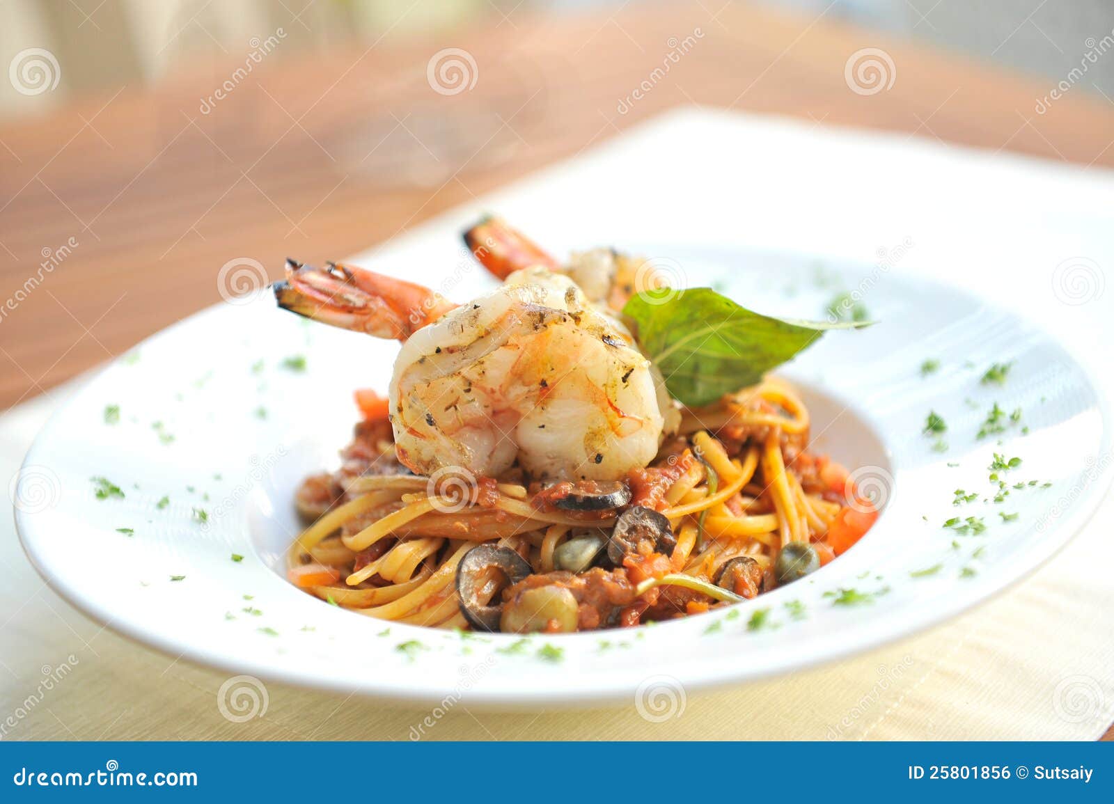 Delicious prawn stock photo. Image of fish, cuisine, dine - 25801856
