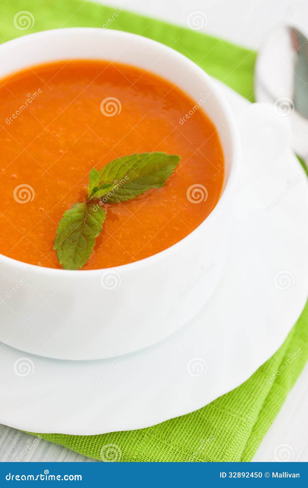 Delicious puree stock photo. Image of fruits, mint, eating - 32892450