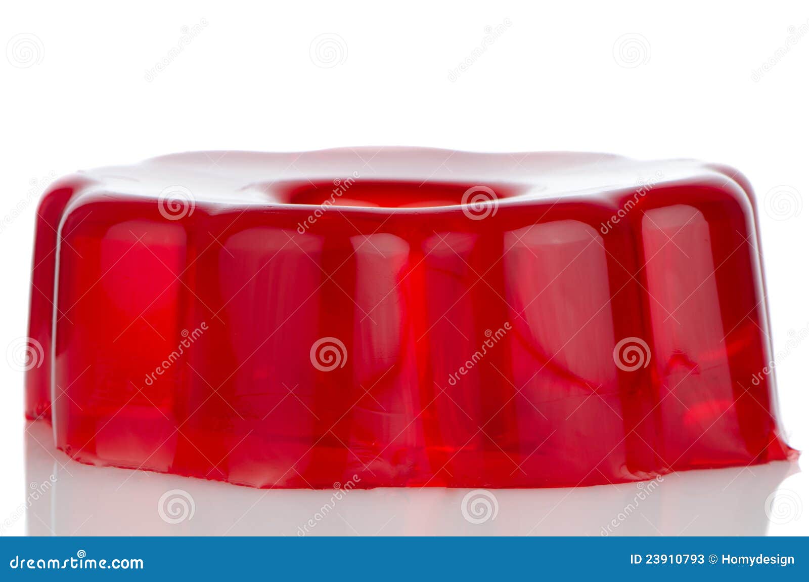 Delicious red gelatin stock image. Image of beverage - 23910793