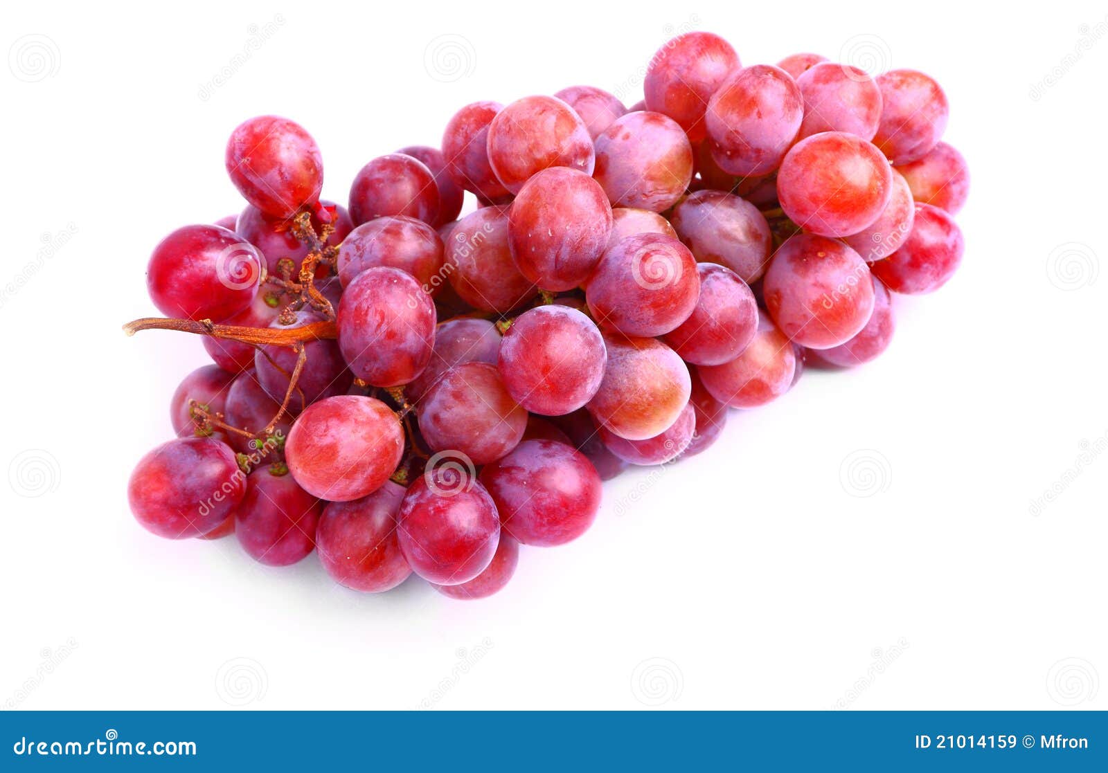 Delicious red grapes stock image. Image of delicious - 21014159