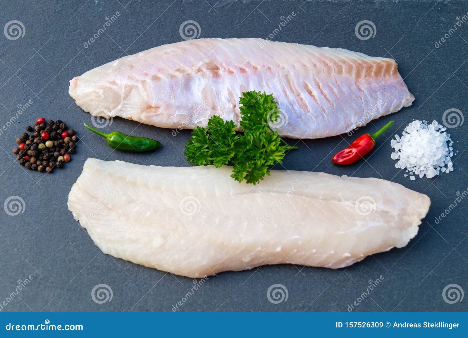 Red snapper filet stock image. Image of kitchen, nature - 157526309