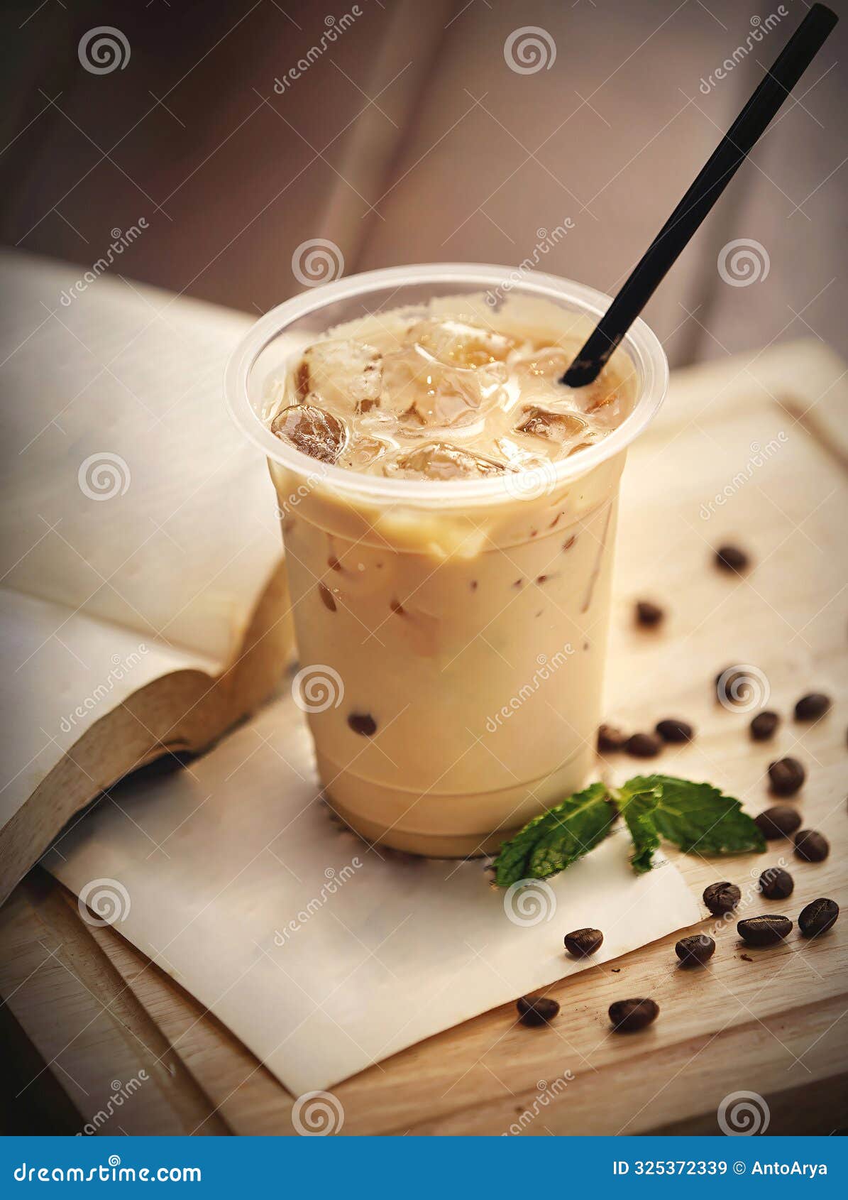 Delicious and Refreshing Coffee Based Beverage, Ice Coffee, Cold Drink ...