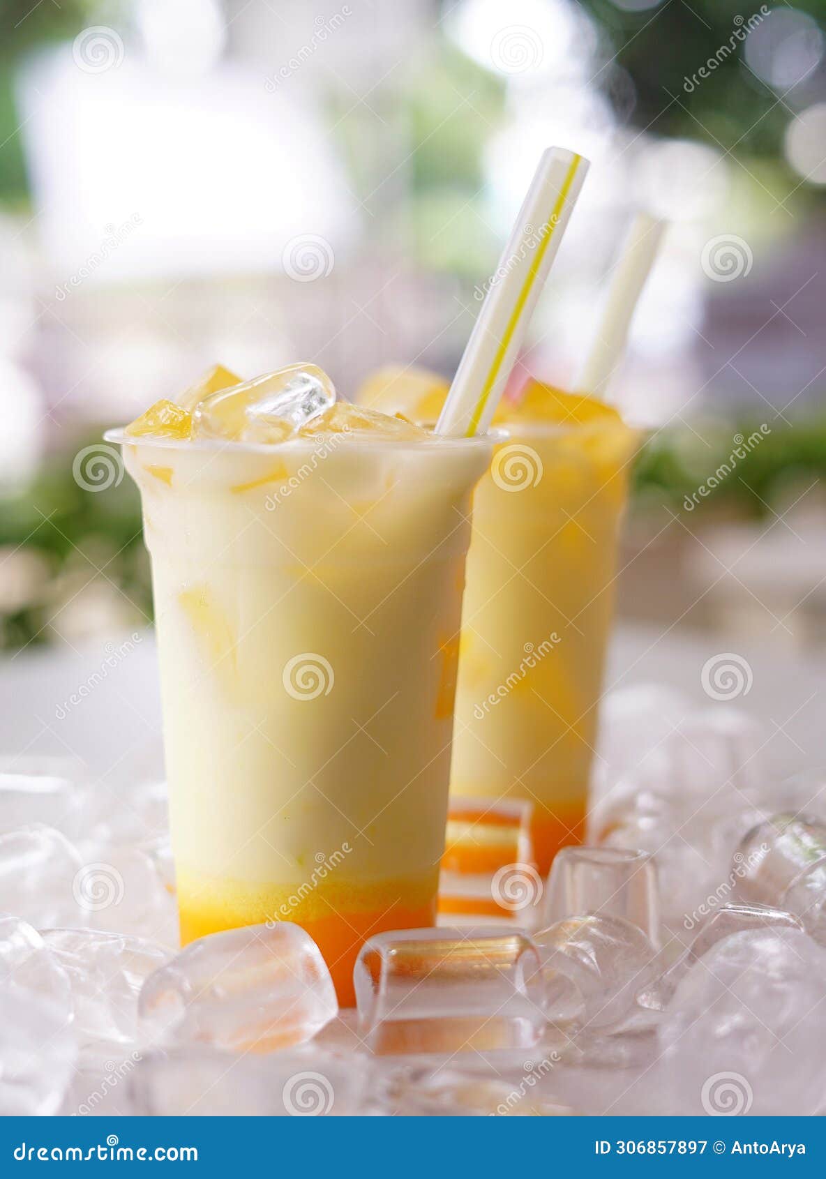 Delicious and Refreshing Milk Based Beverage, Ice Milkshake, Cold Drink ...
