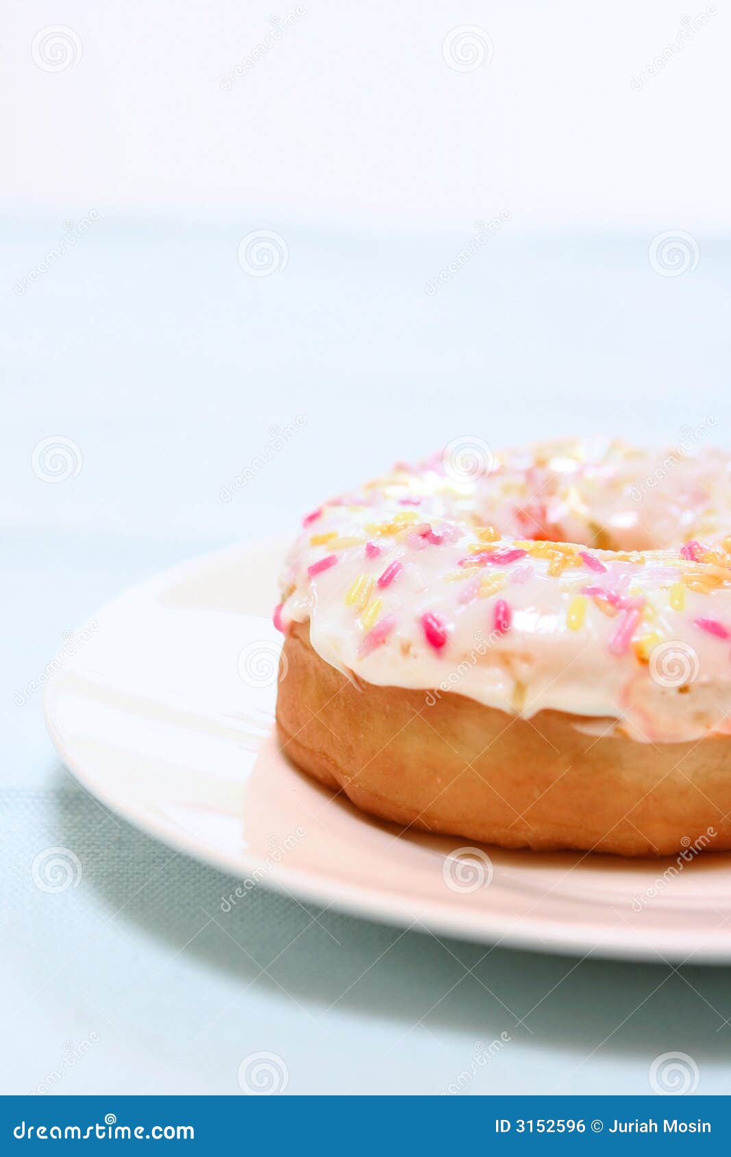 Delicious ring donut stock photo. Image of boxed, comforting - 3152596