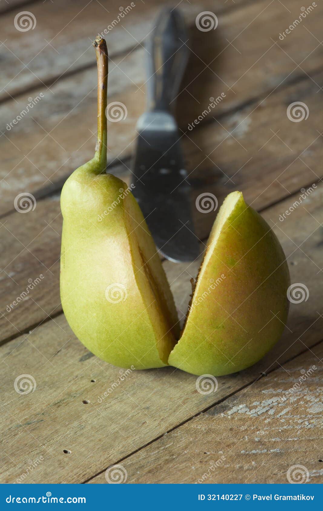 Delicious ripe sliced pear stock image. Image of organic - 32140227