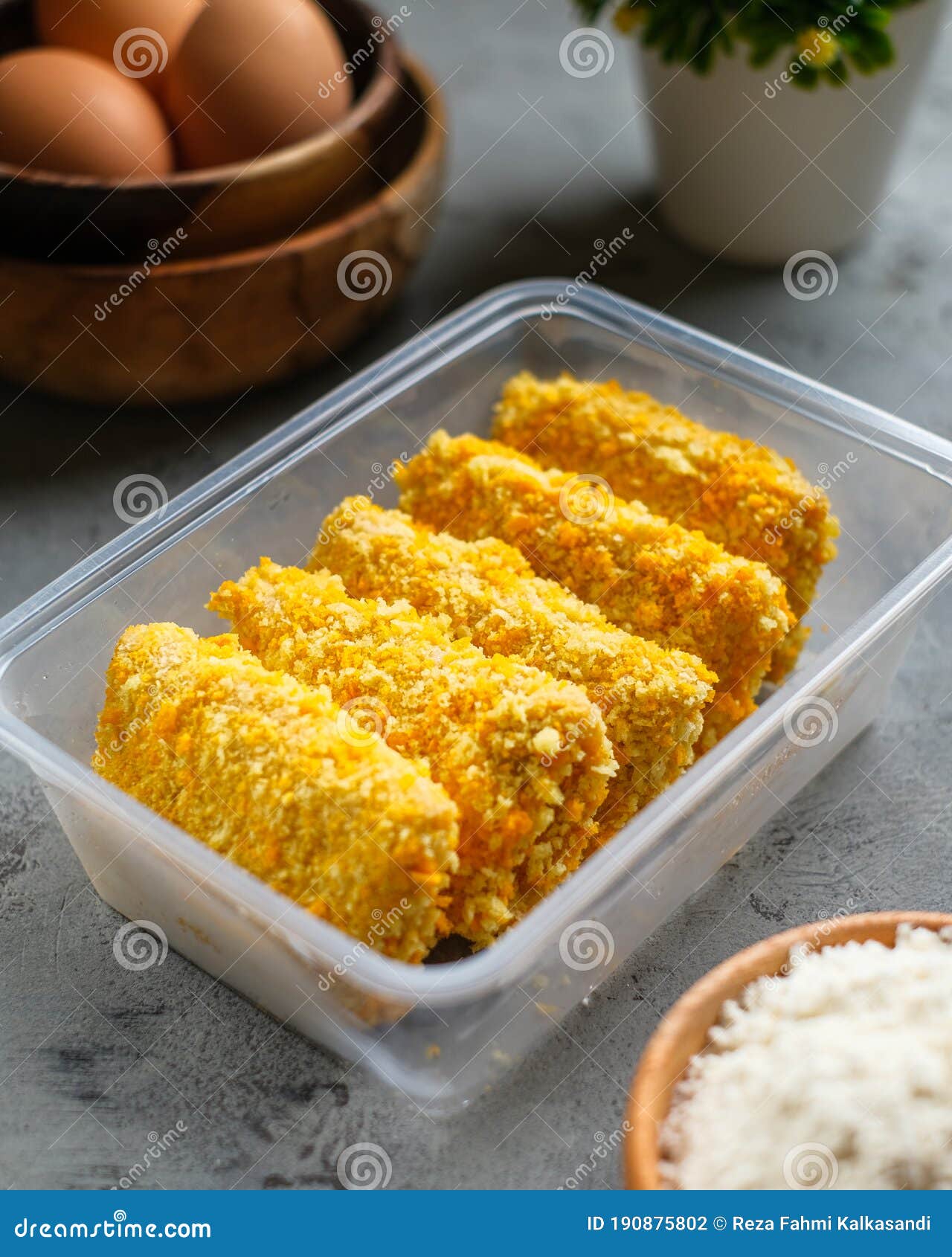 Delicious Risoles or Risol Mayo is a Typical Indonesian Traditional ...