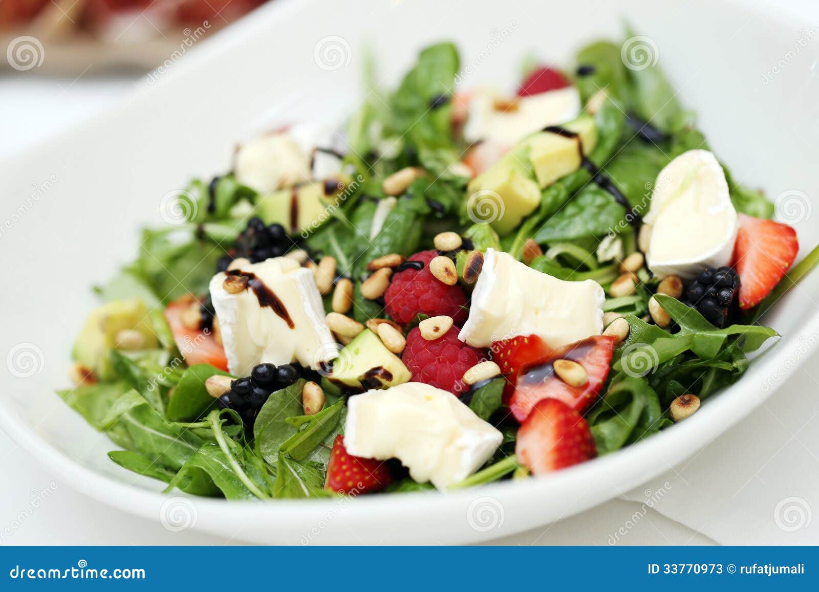 Delicious Salad at a Banquet Stock Image - Image of dish, lettuce: 33770973