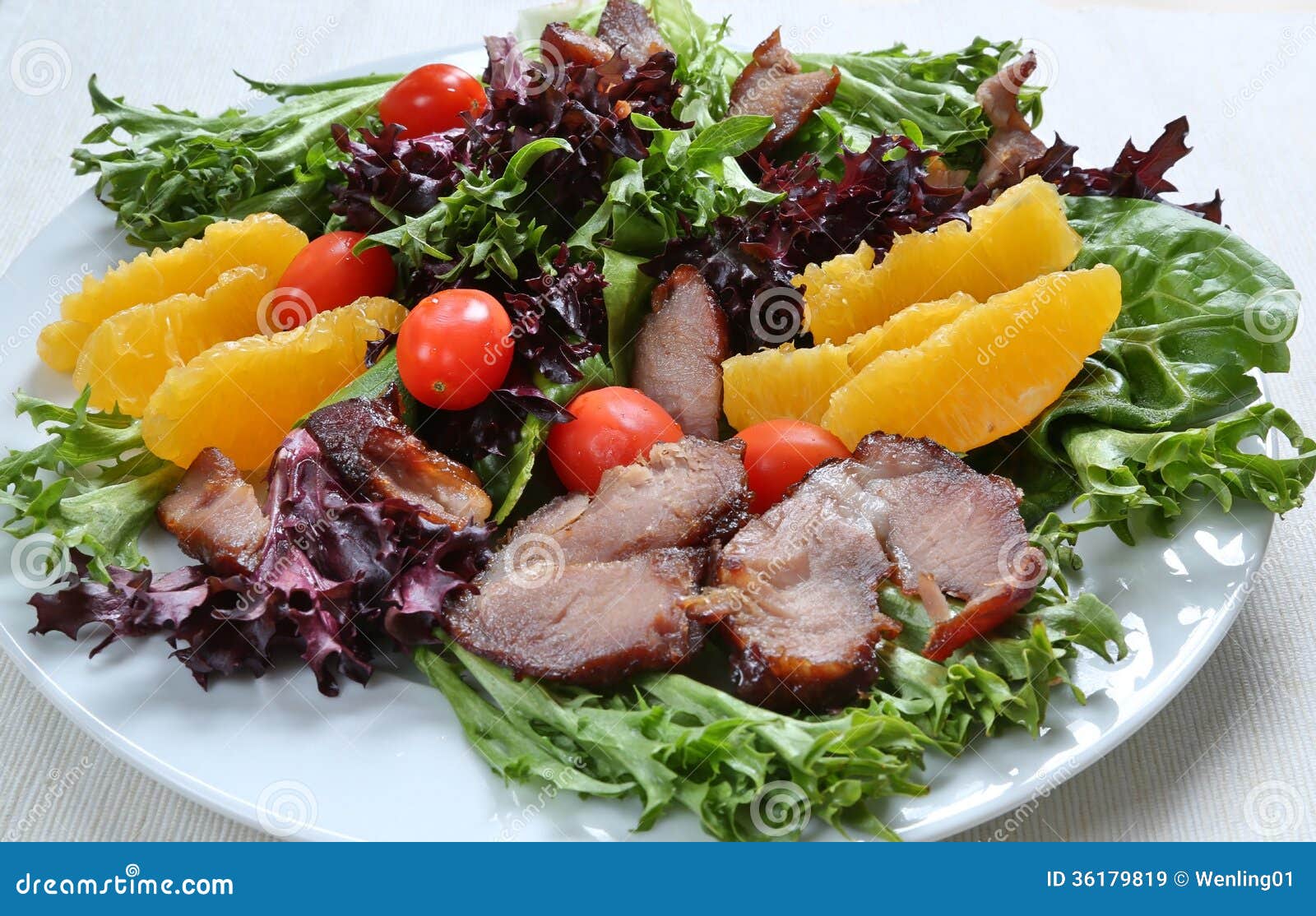 Delicious salad stock image. Image of tomatoes, healthcare - 36179819