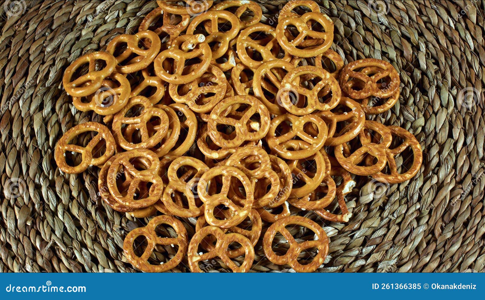 Delicious Salty and Crispy Crackers Stock Image - Image of healthy ...