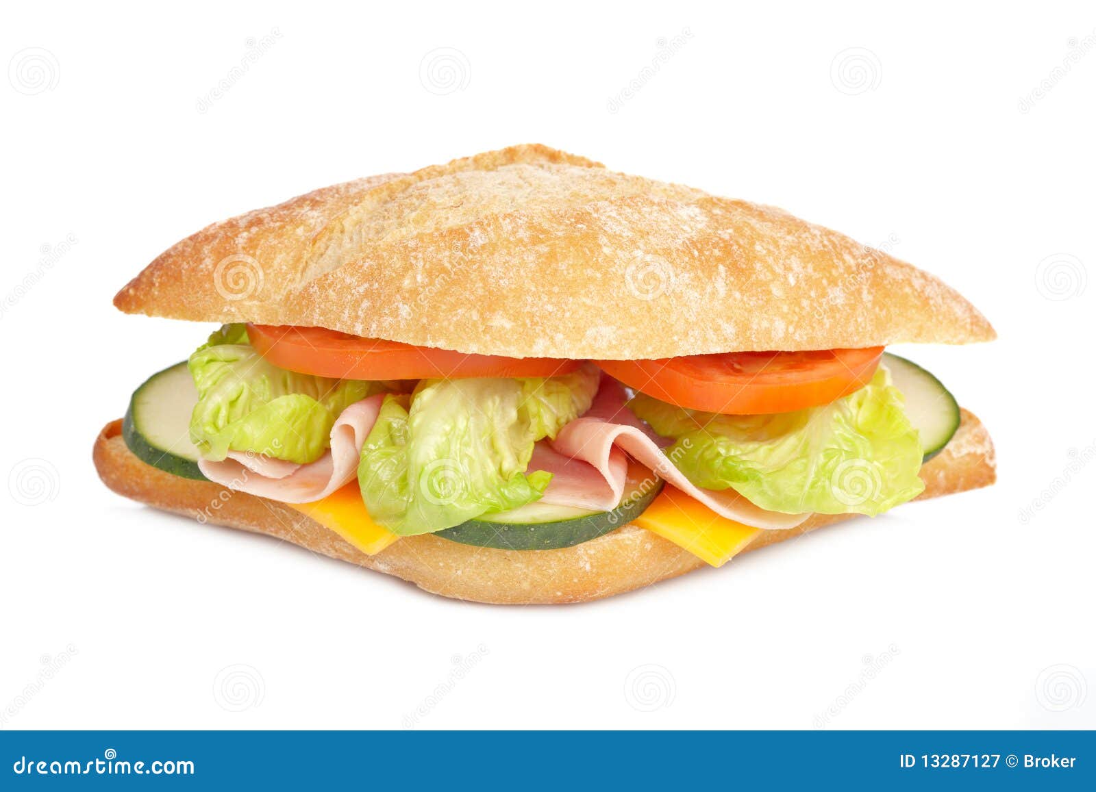 Delicious Sandwich Stock Photography | CartoonDealer.com #8114204