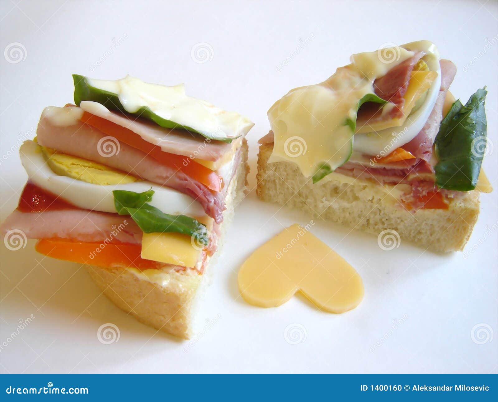 Delicious sandwich stock photo. Image of delicious, delight - 1400160