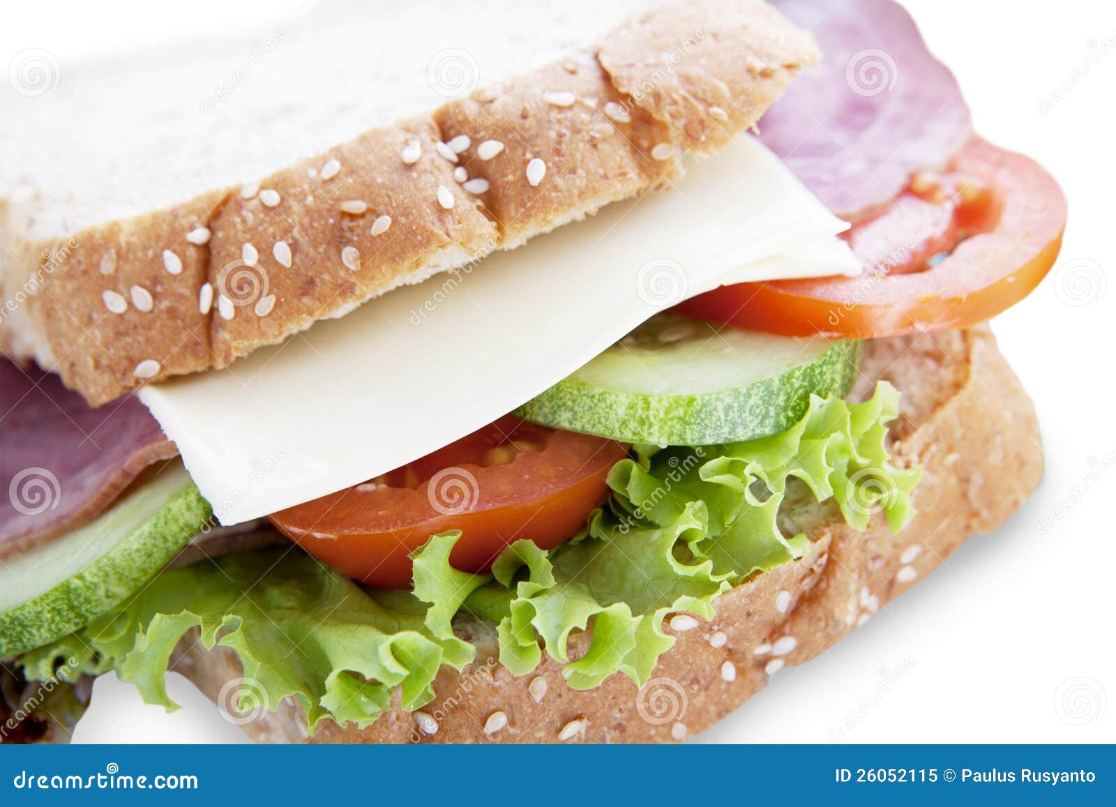 Delicious sandwich stock image. Image of cucumber, lunch - 26052115