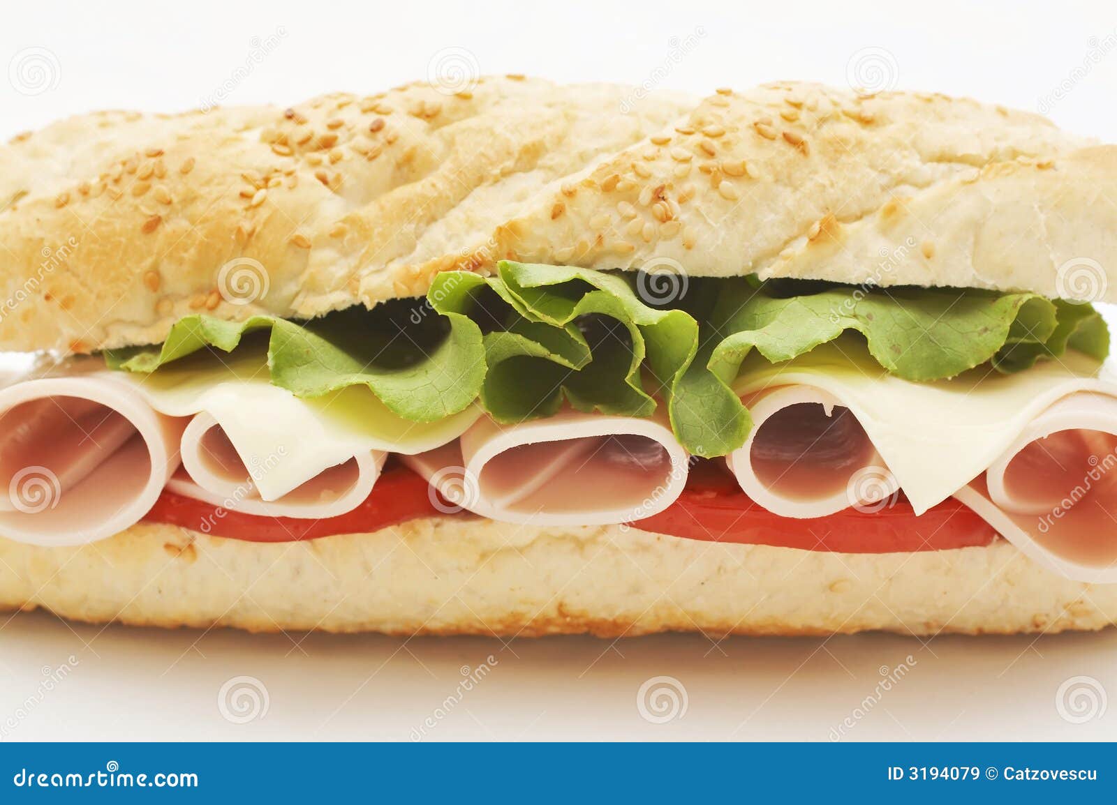 Delicious sandwich stock image. Image of tasty, bread - 3194079