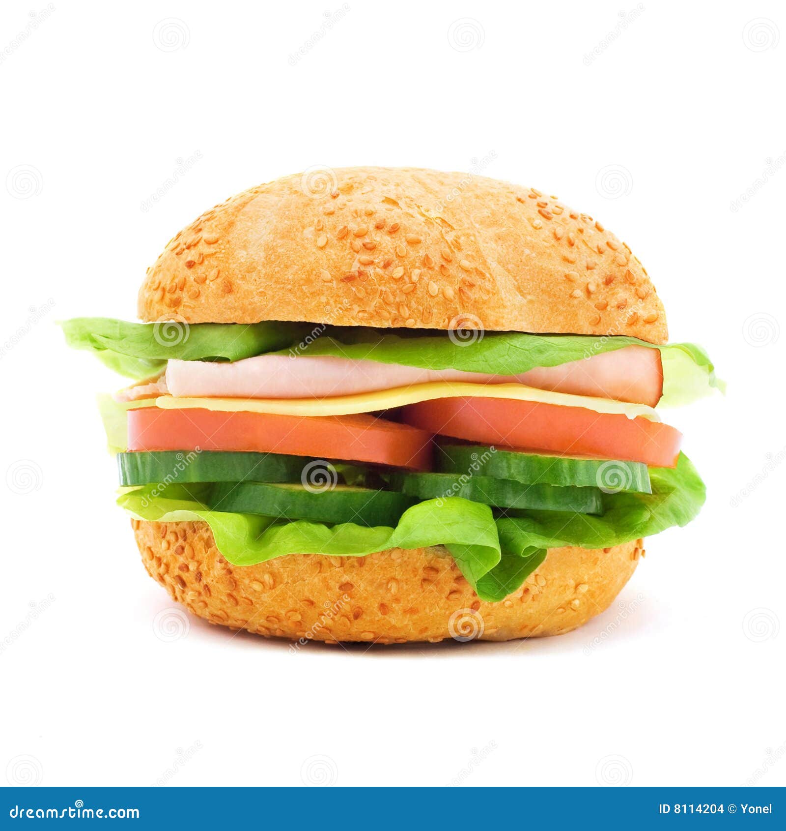 Delicious Sandwich Stock Photography | CartoonDealer.com #8114204