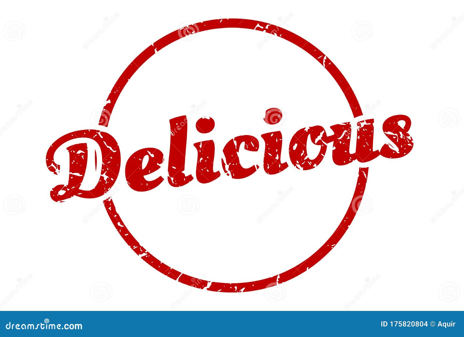Delicious Sign. Delicious Round Vintage Stamp Stock Vector ...
