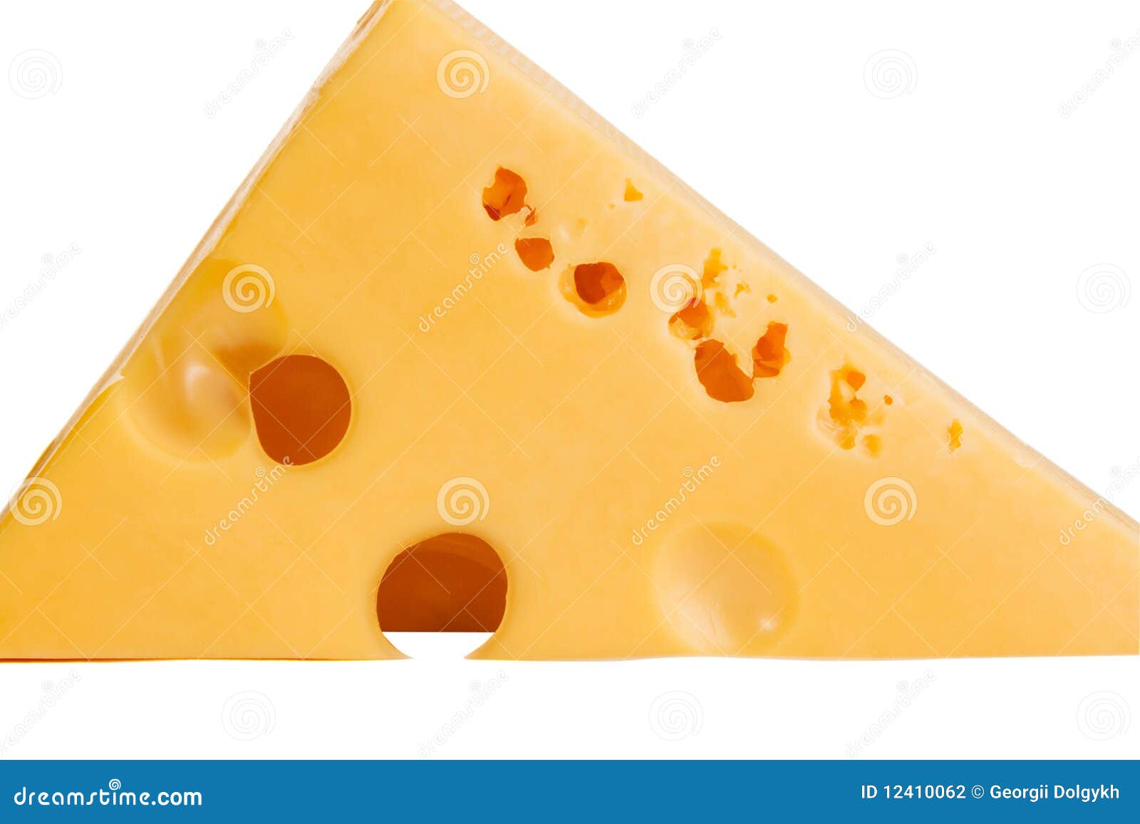 Delicious slice of cheese stock photo. Image of food - 12410062
