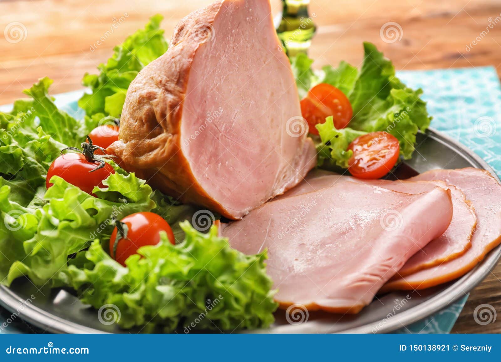 Sliced Ham Plate Stock Photos - Download 22,250 Royalty Free Photos