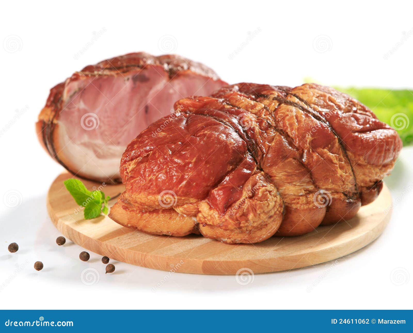 Delicious smoked meat stock photo. Image of prepared - 24611062