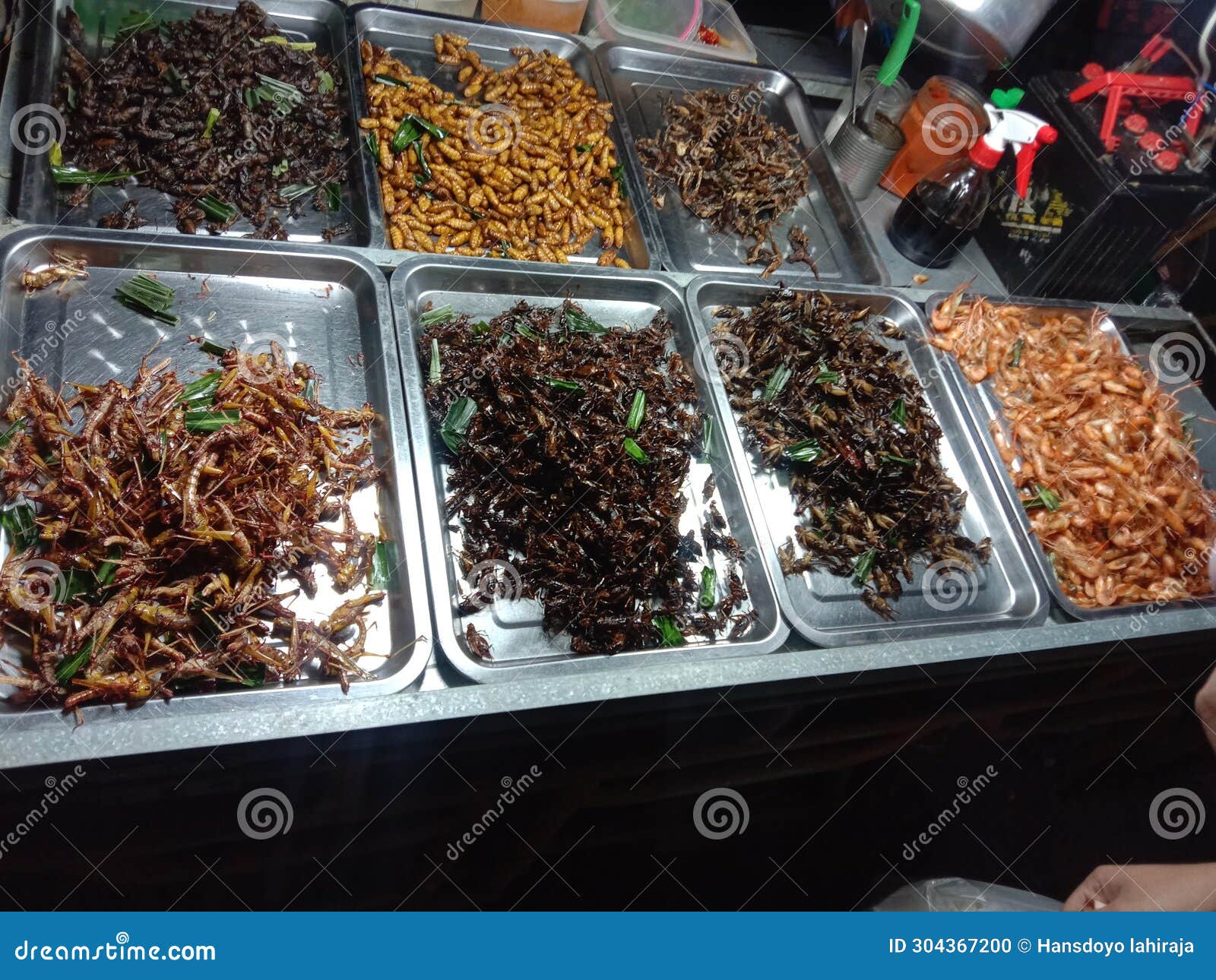 Delicious Snacks Of Food Arranged On A Plate Royalty-Free Stock Photo ...