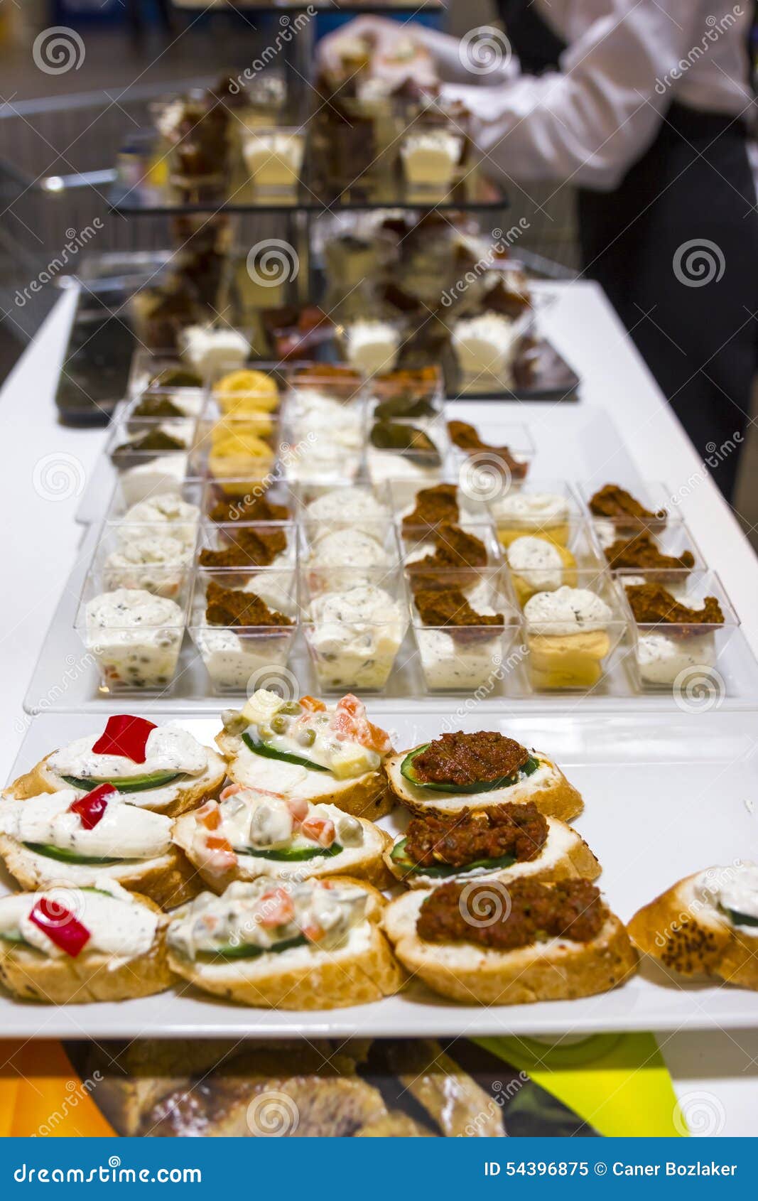 Delicious snacks stock image. Image of snack, white, closeup - 54396875