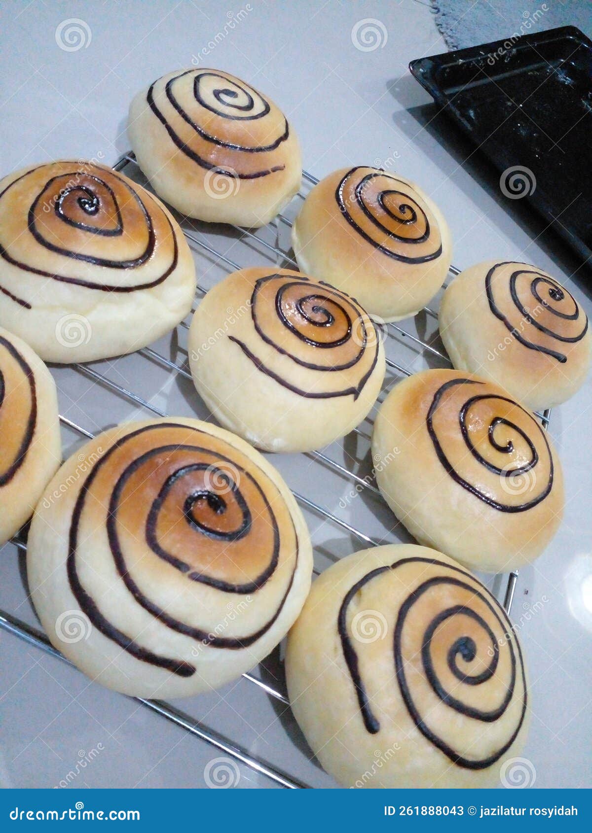 Delicious and Soft Sweet Bread Buns Stock Image - Image of buns, bread ...