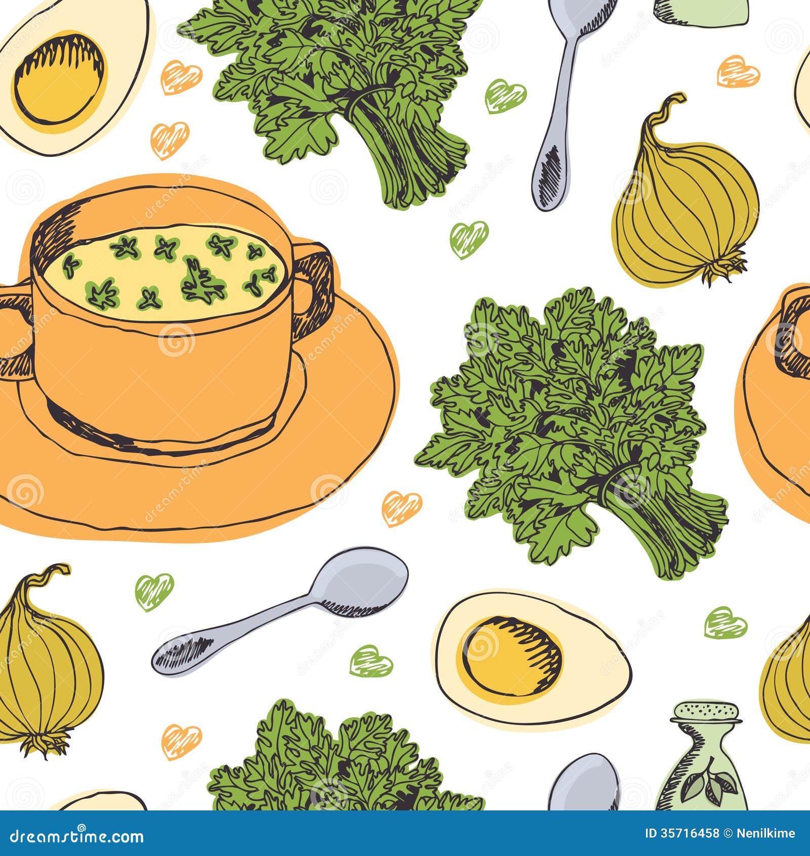 Background Border Soup Stock Illustrations – 345 Background Border Soup ...