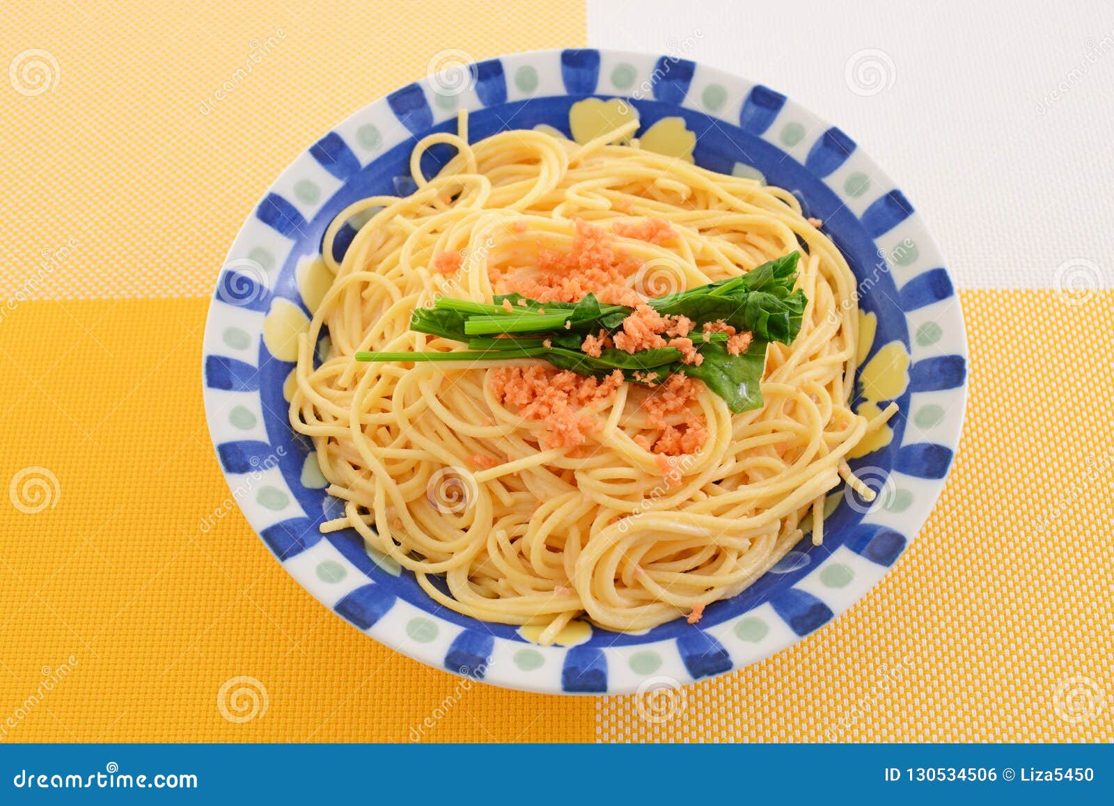 Delicious spaghetti stock photo. Image of italian, okinawa - 130534506
